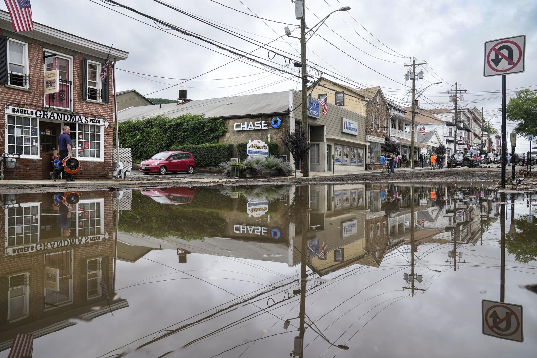 Flash Floods in the Hudson Valley | The Brian Lehrer Show | WNYC Studios