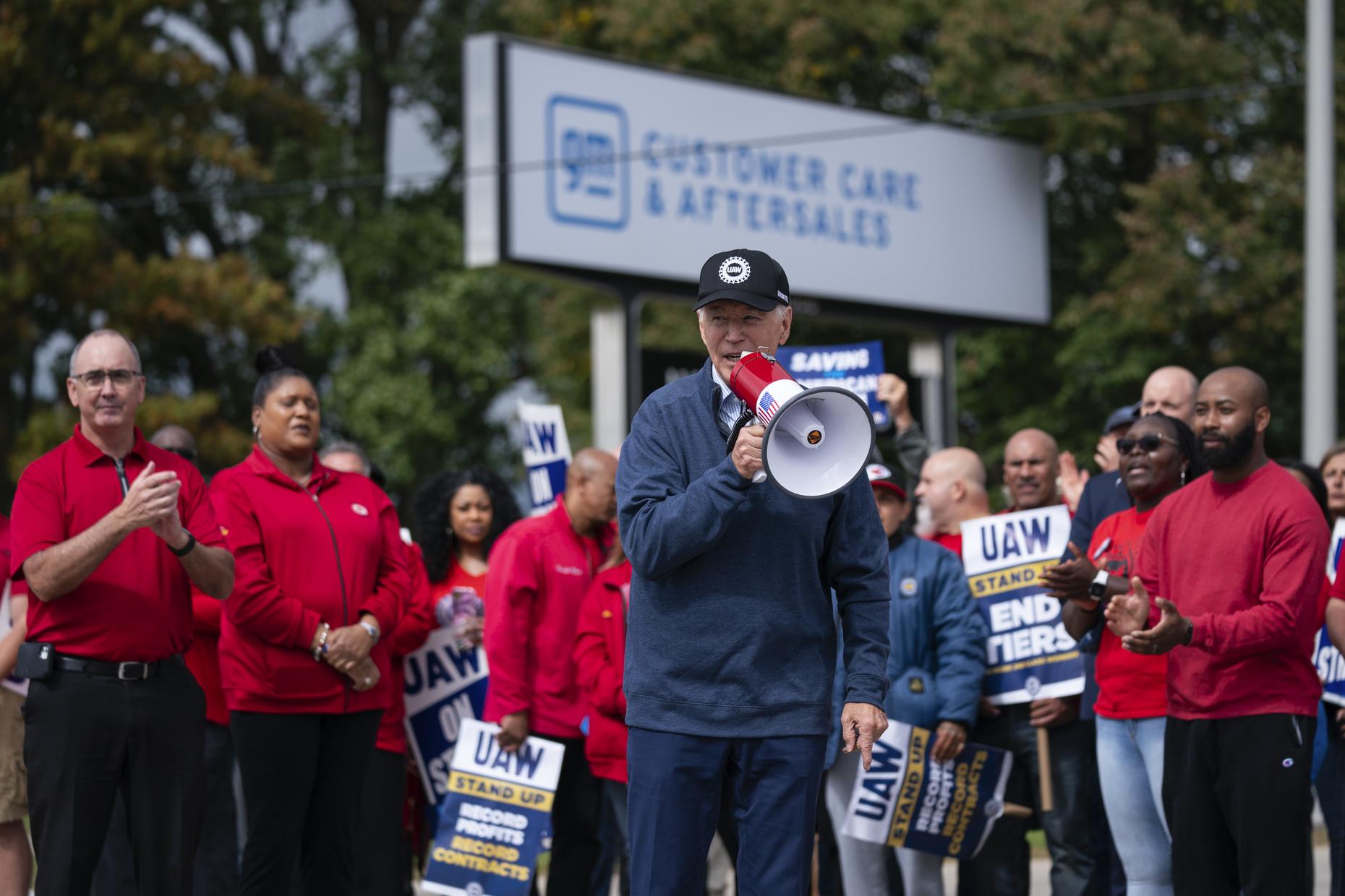 EVs vs. The UAW | The Brian Lehrer Show | WNYC Studios