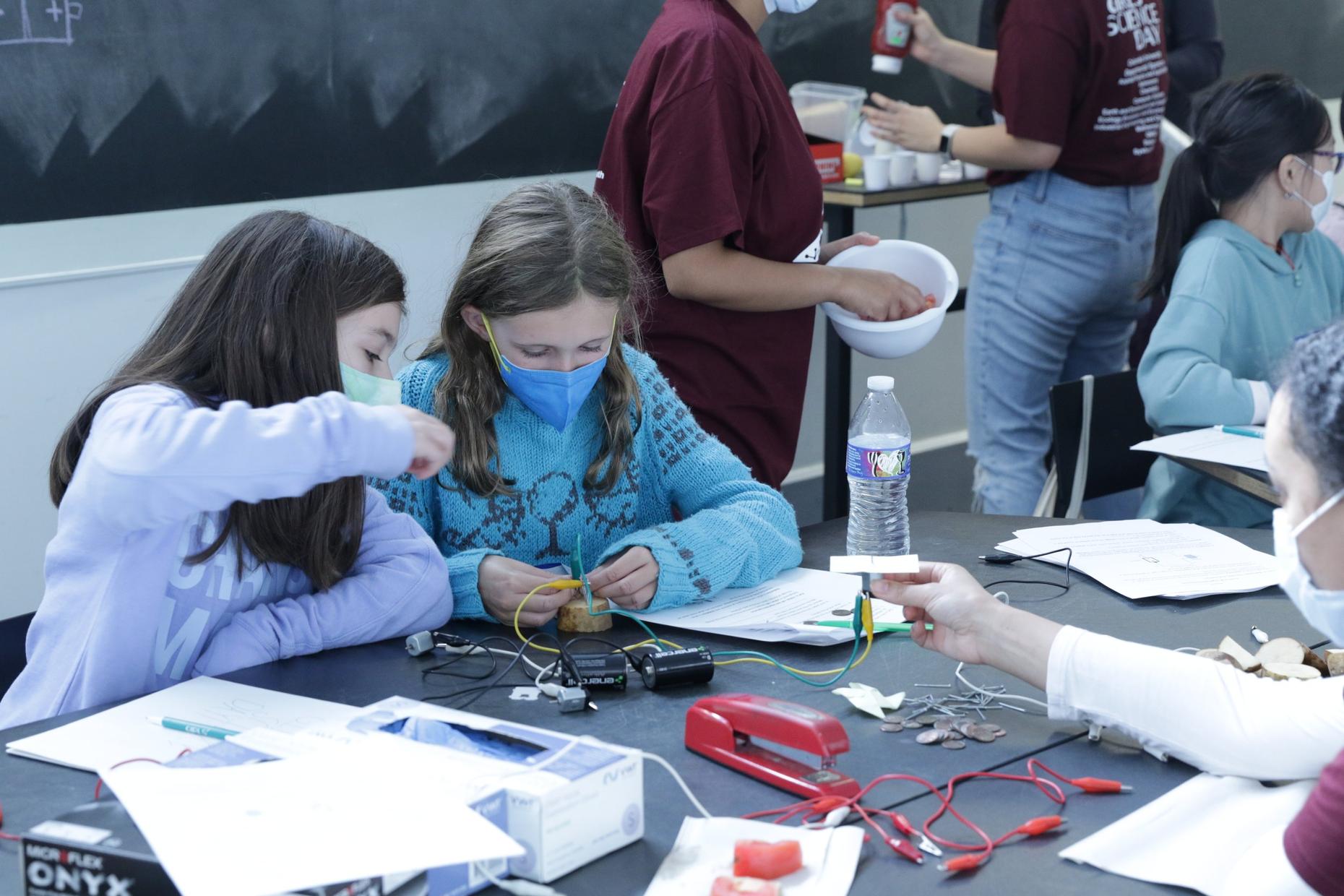 Girls' Science Day at Columbia | All Of It | WNYC Studios