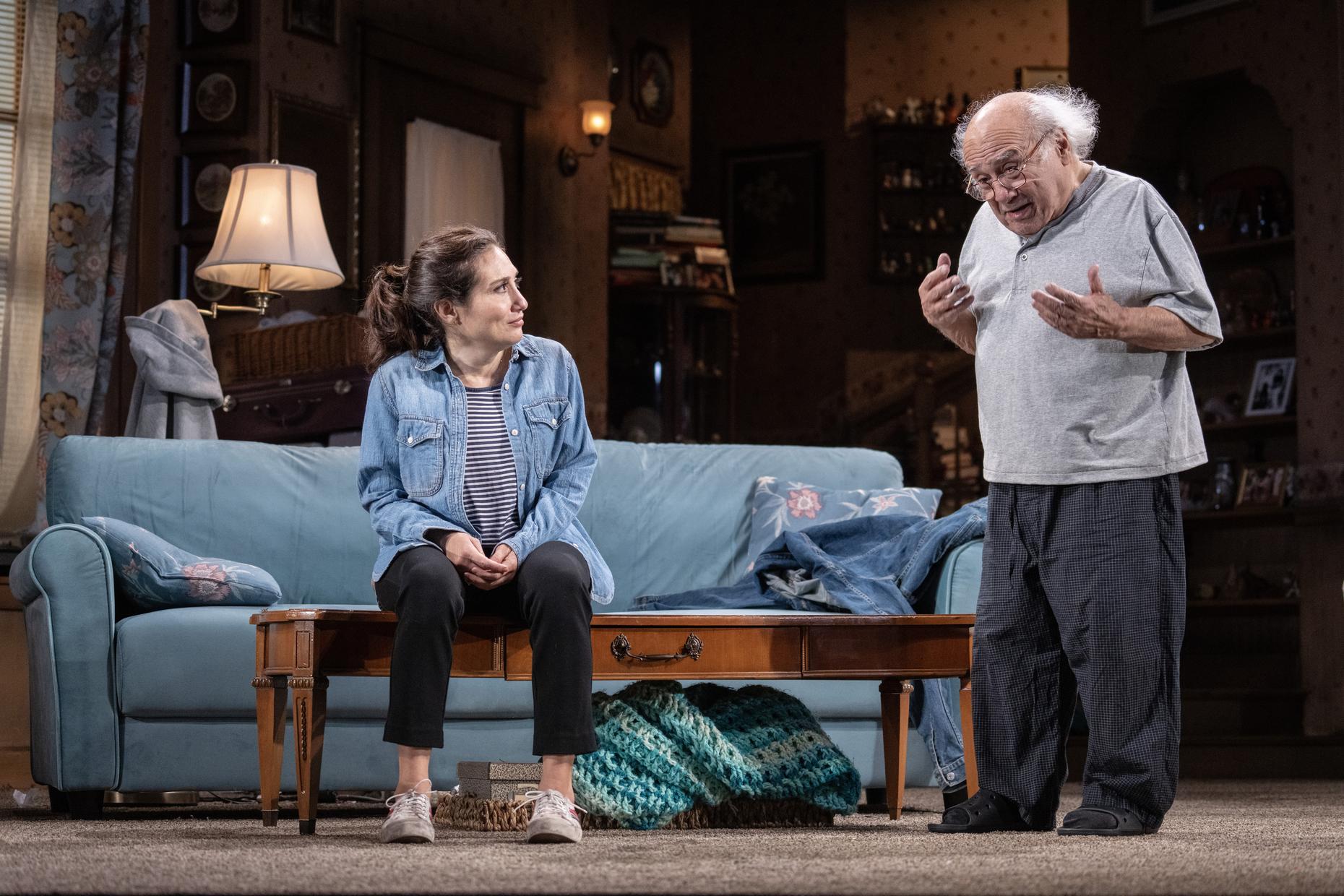 Danny & Lucy DeVito and Theresa Rebeck on 'I Need That' | All Of It ...