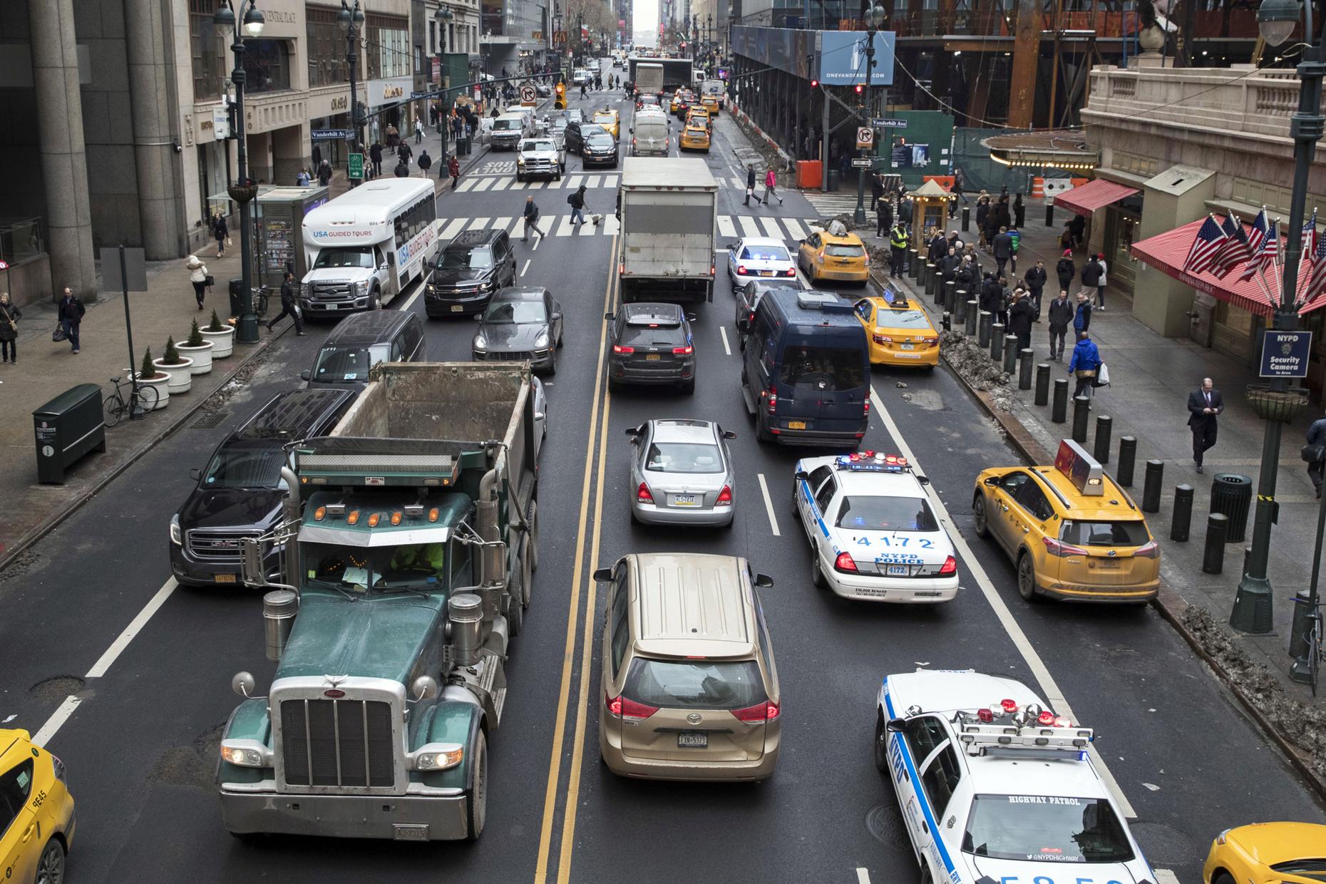 Gridlock Sam Talks Congestion Pricing | The Brian Lehrer Show | WNYC ...