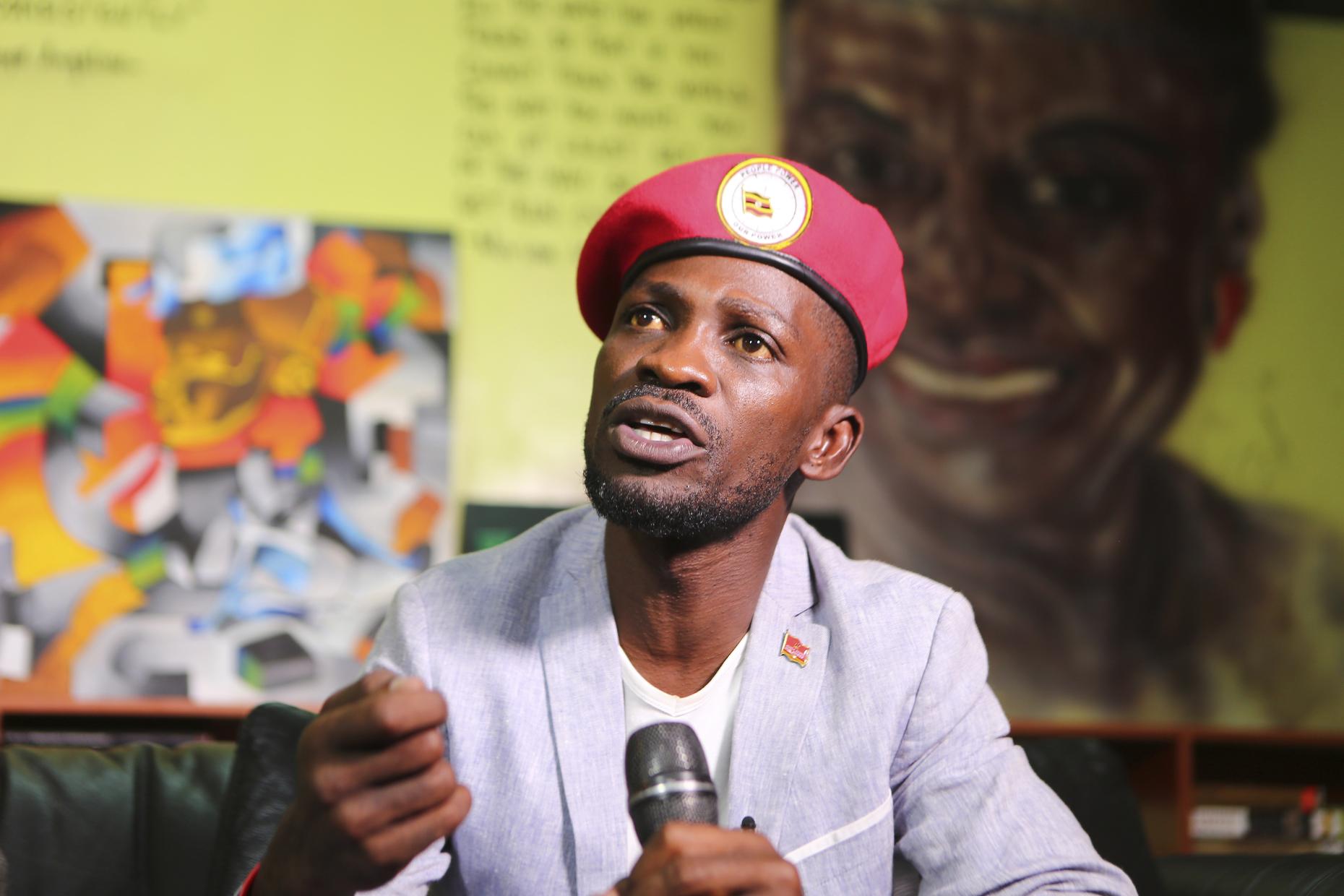 Bobi Wine is Fighting for Democracy in Uganda | On the Media | WNYC Studios