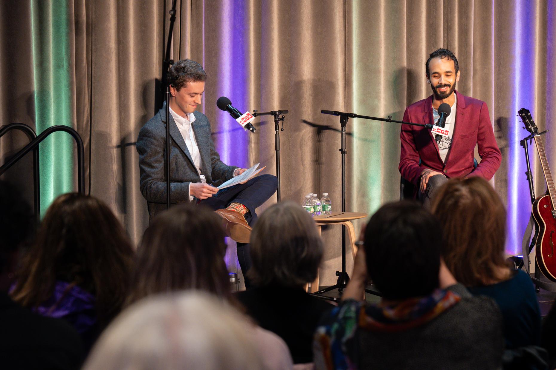 Jake Blount Performs Live (Get Lit) | All Of It | WNYC Studios