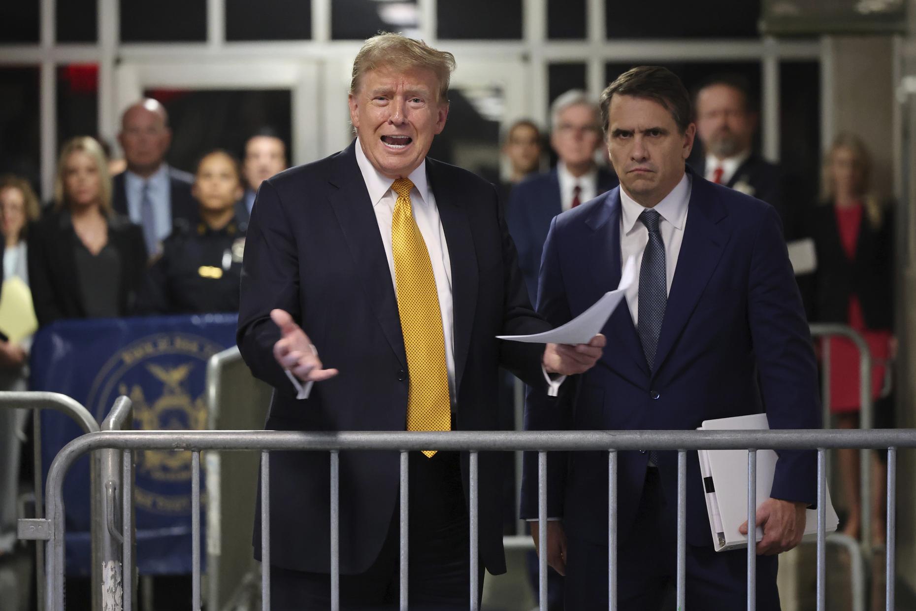 Trump's 'Hush Money' Trial Wrapping Soon | The Brian Lehrer Show | WNYC ...