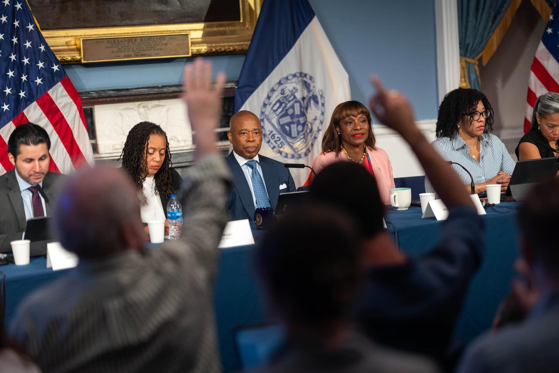 Reporters Ask the Mayor: 'City of Yes' Rezoning, DNC and More | The ...