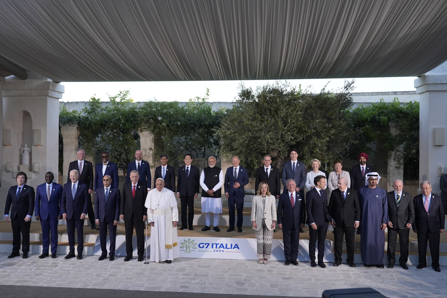 The News from the G-7 Summit | The Brian Lehrer Show | WNYC Studios