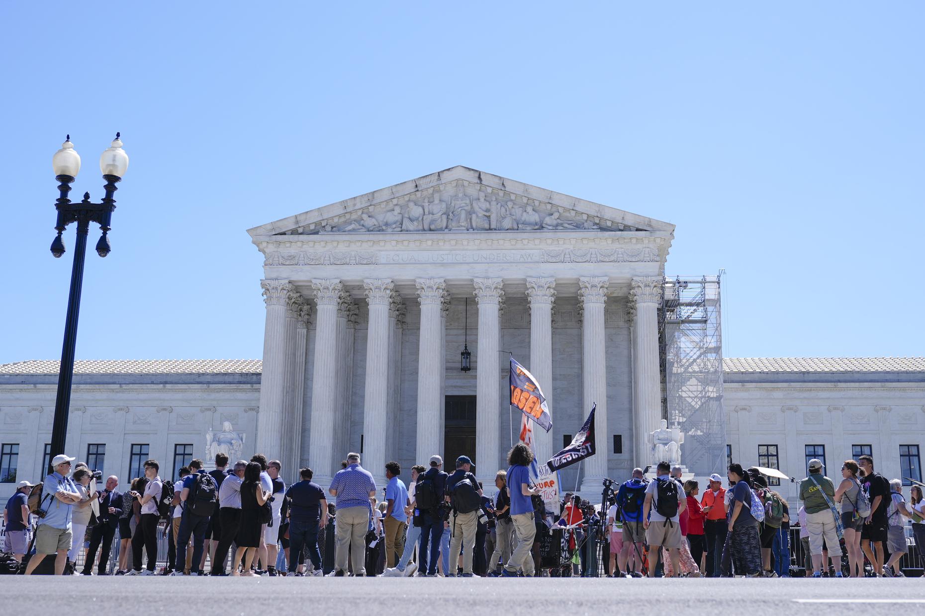 Supreme Court Rules on Presidential Immunity Case | The Brian Lehrer ...