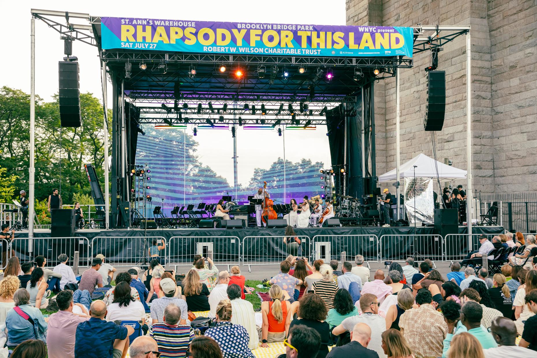 Rhapsody for This Land: The American Odyssey in Music Live from ...