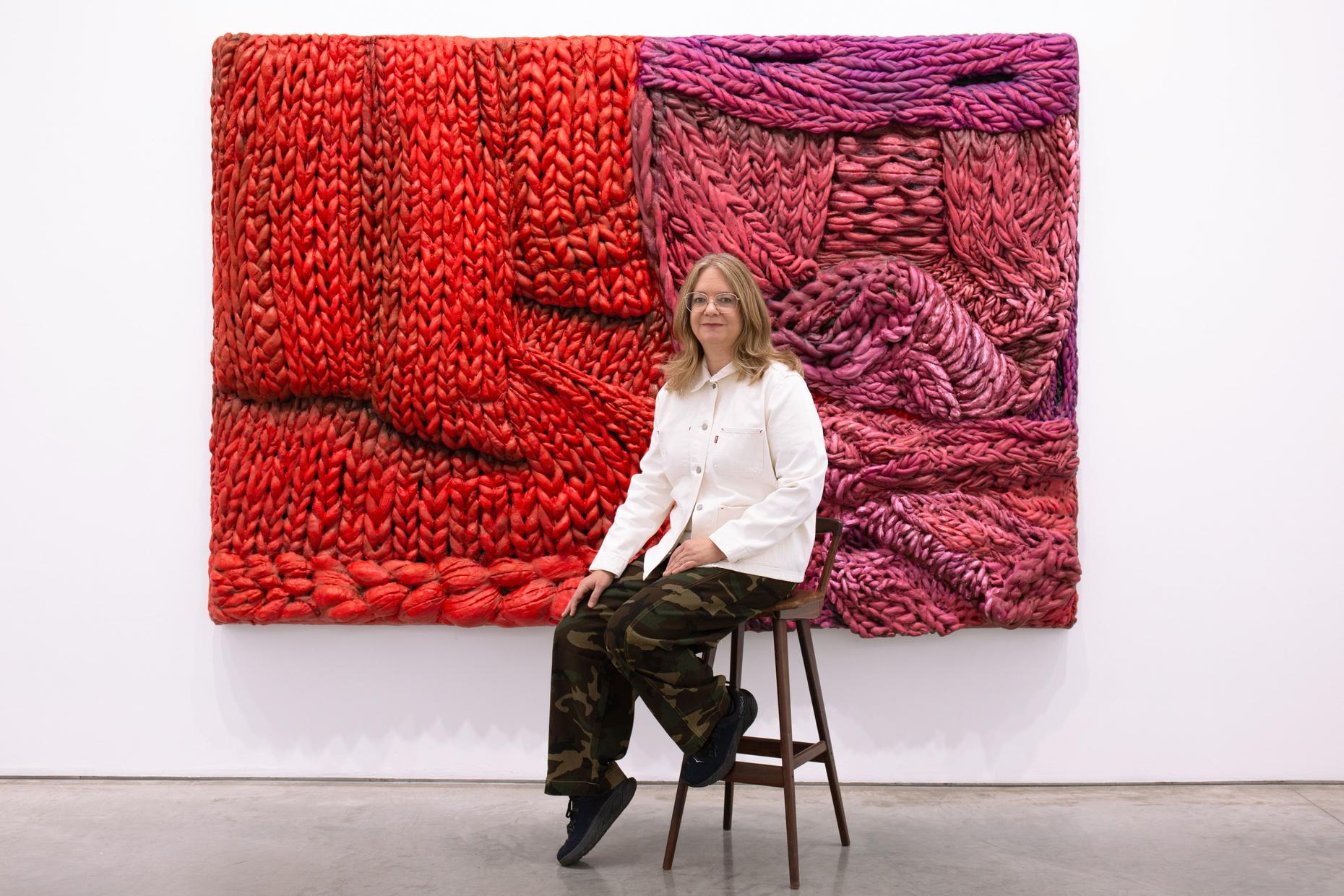 Artist Gina Beavers on 'Divine Consumer' Exhibit | All Of It | WNYC Studios