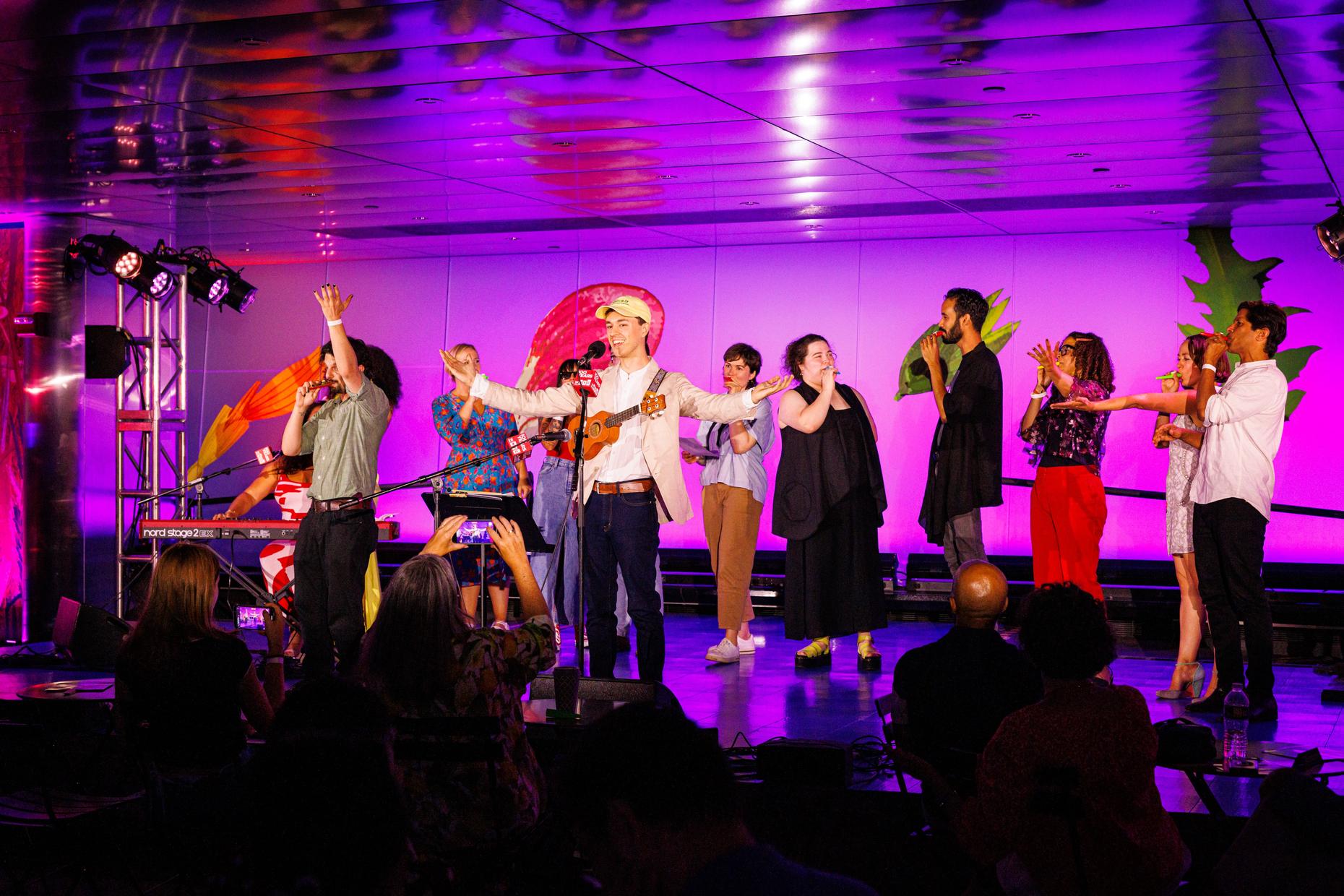 A Preview of Public Song Project: A People’s Concert | All Of It | WNYC ...