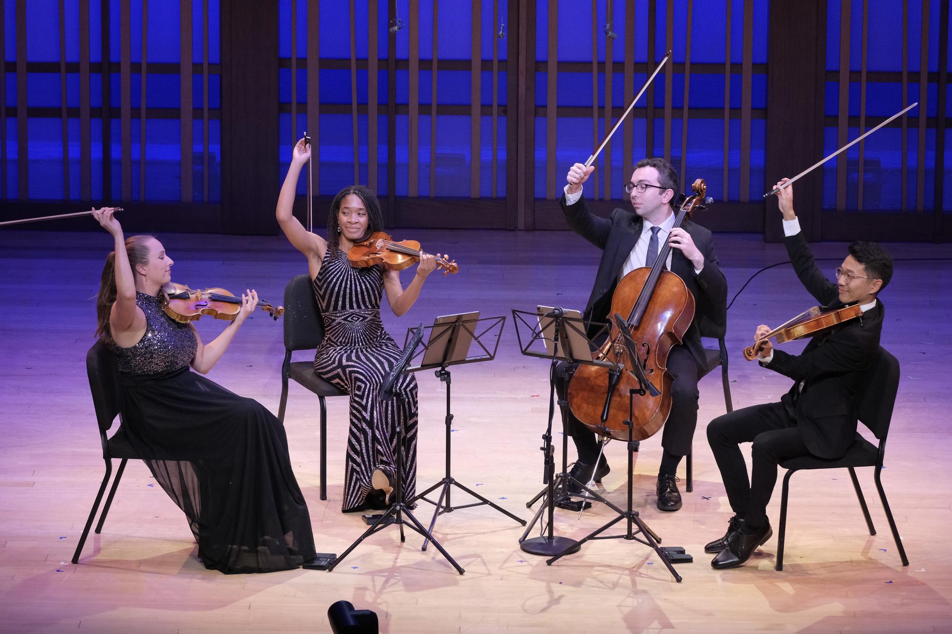Abeo Quartet at La Jolla SummerFest | Young Artists Showcase | WQXR