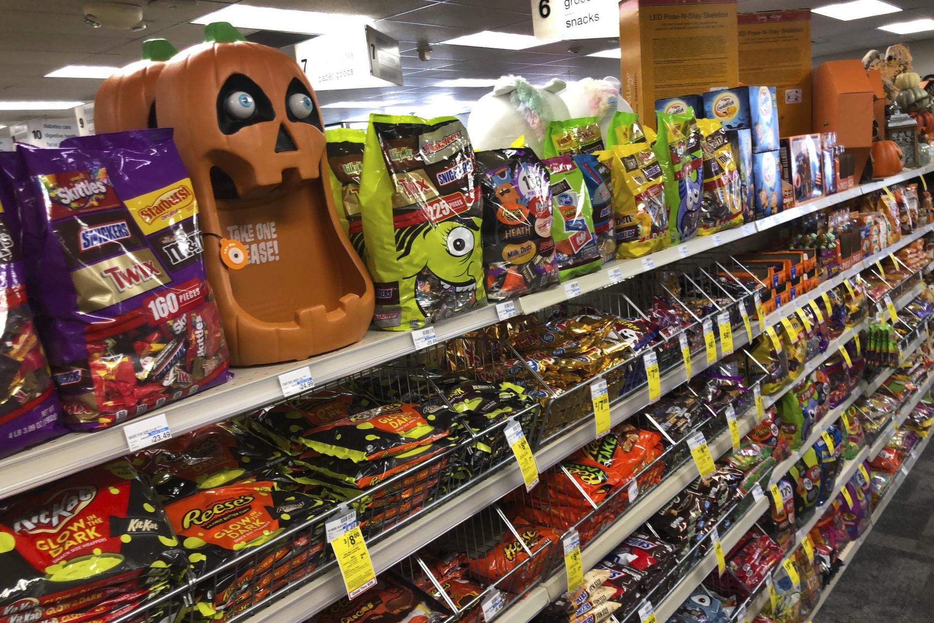 'Trick Or Treat': Consumer Candy Trends For Halloween | All Of It ...