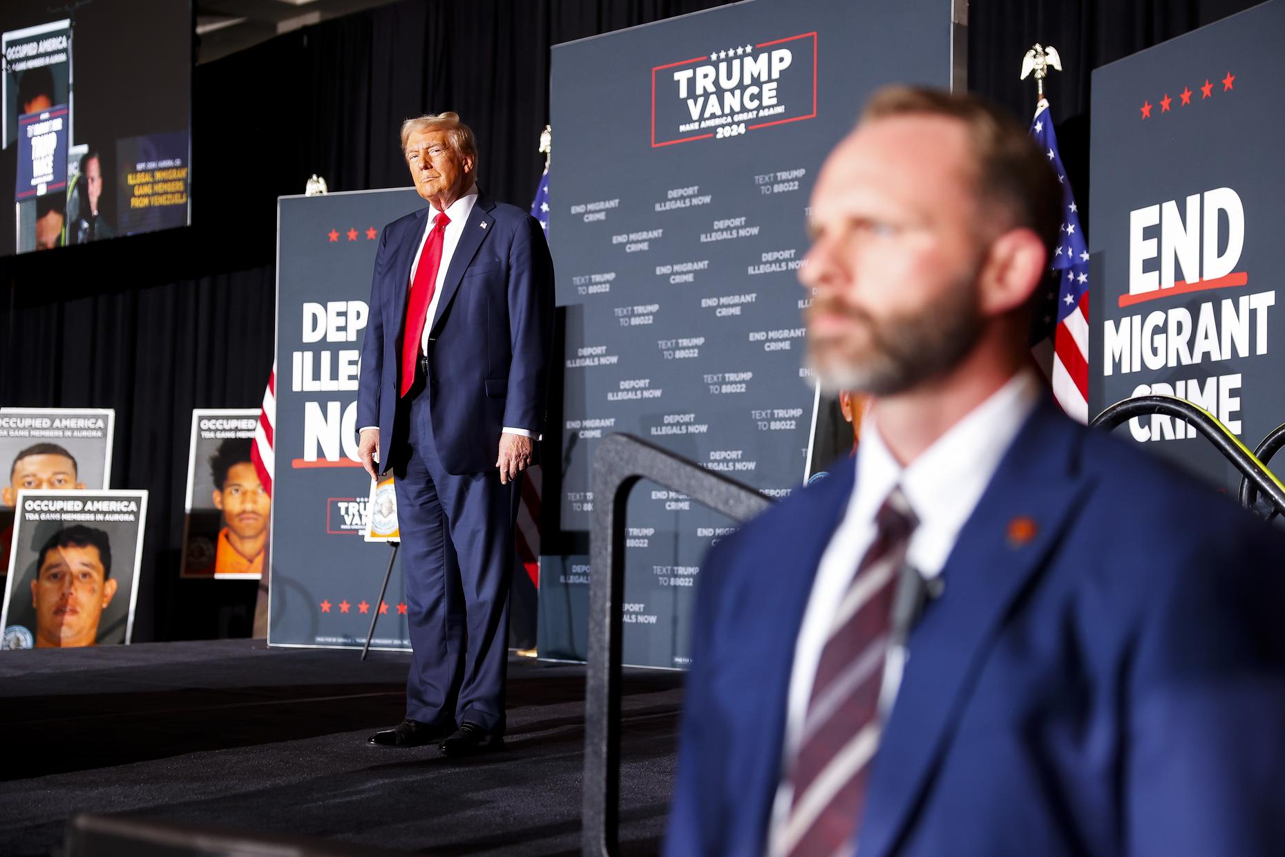 Trump V Washington Reporters Ask The Mayor 100 Years Of The Black