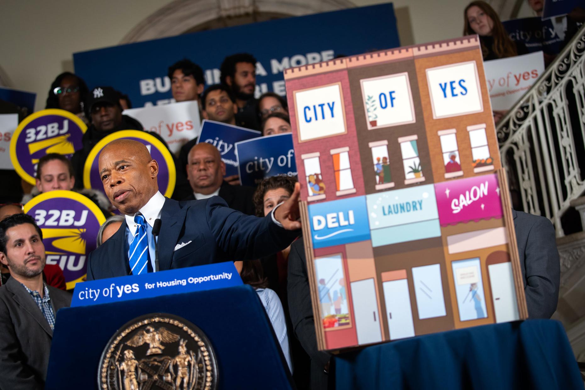 The 'City of Yes' Plan Passes City Council | The Brian Lehrer Show ...