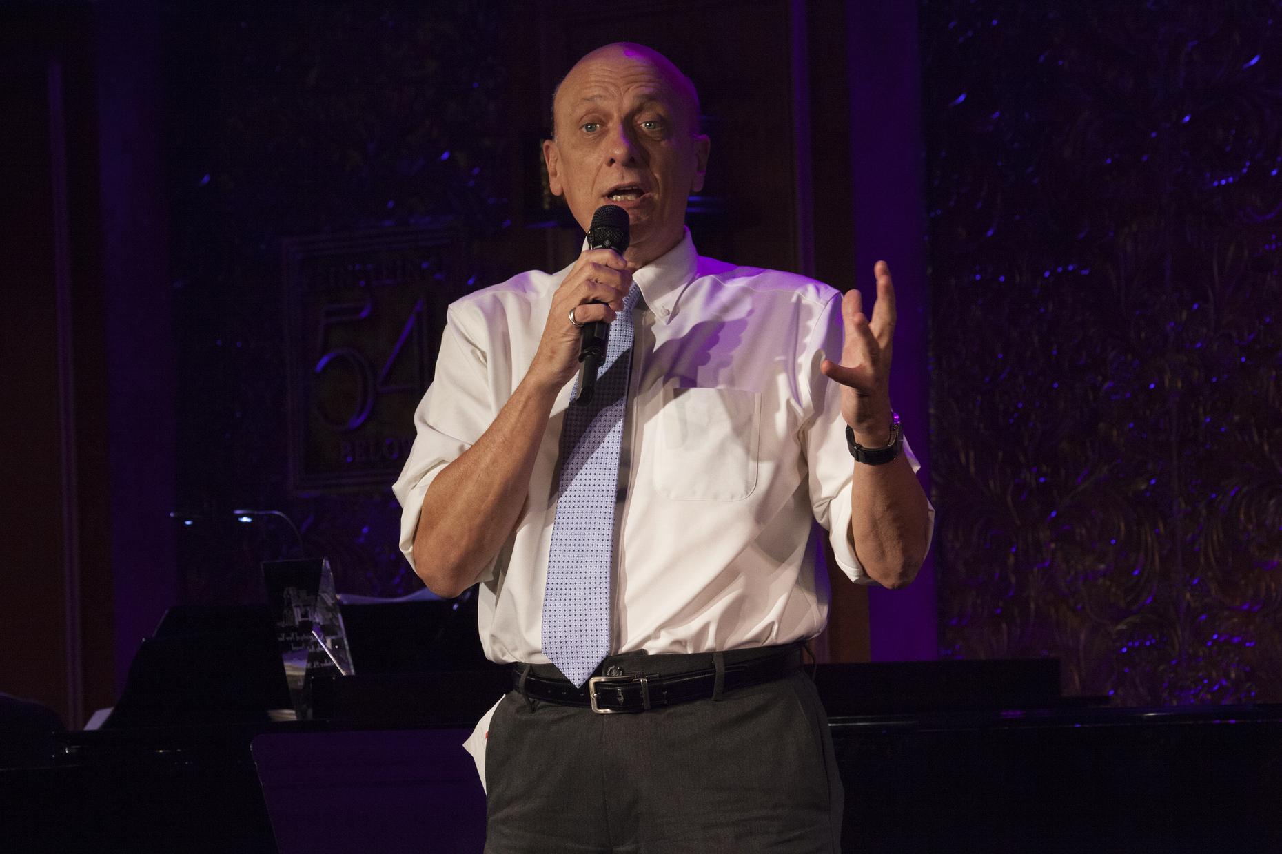 Outgoing Director Tom Viola Says Goodbye to Broadway Cares/Equity ...