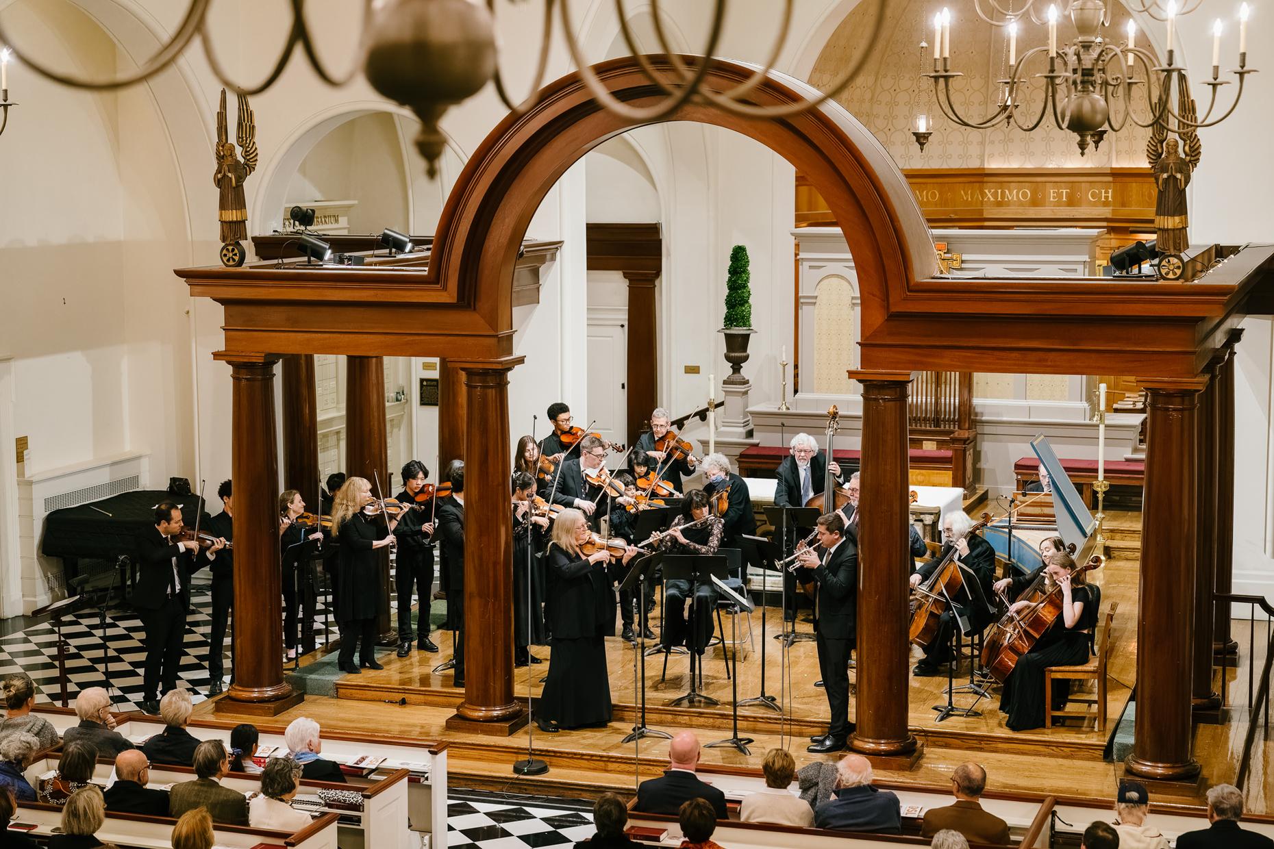 Orchestra of St. Luke’s Ticket Giveaway | WQXR Giveaways | WQXR