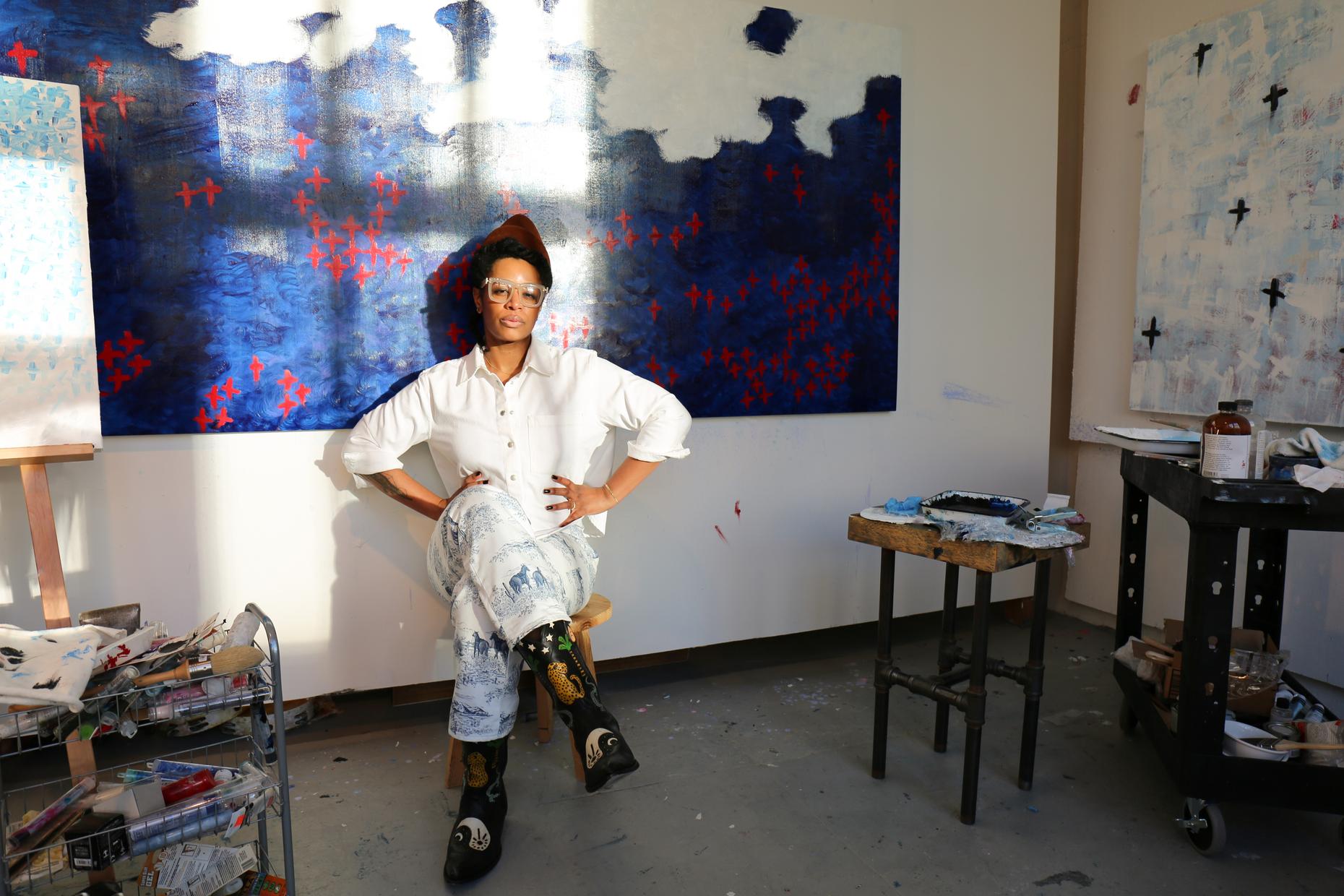Artist Allison Janae Hamilton's New Solo Show in Chelsea | All Of It ...