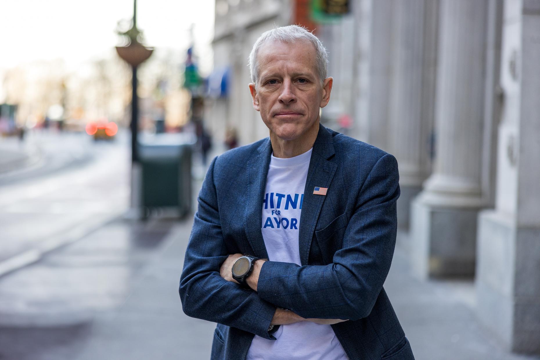Meet the Mayoral Candidates: Whitney Tilson | The Brian Lehrer Show | WNYC