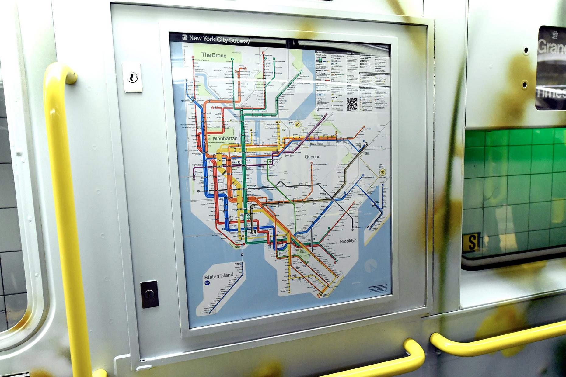 Finding Your Way with the New Subway Map | The Brian Lehrer Show | WNYC ...