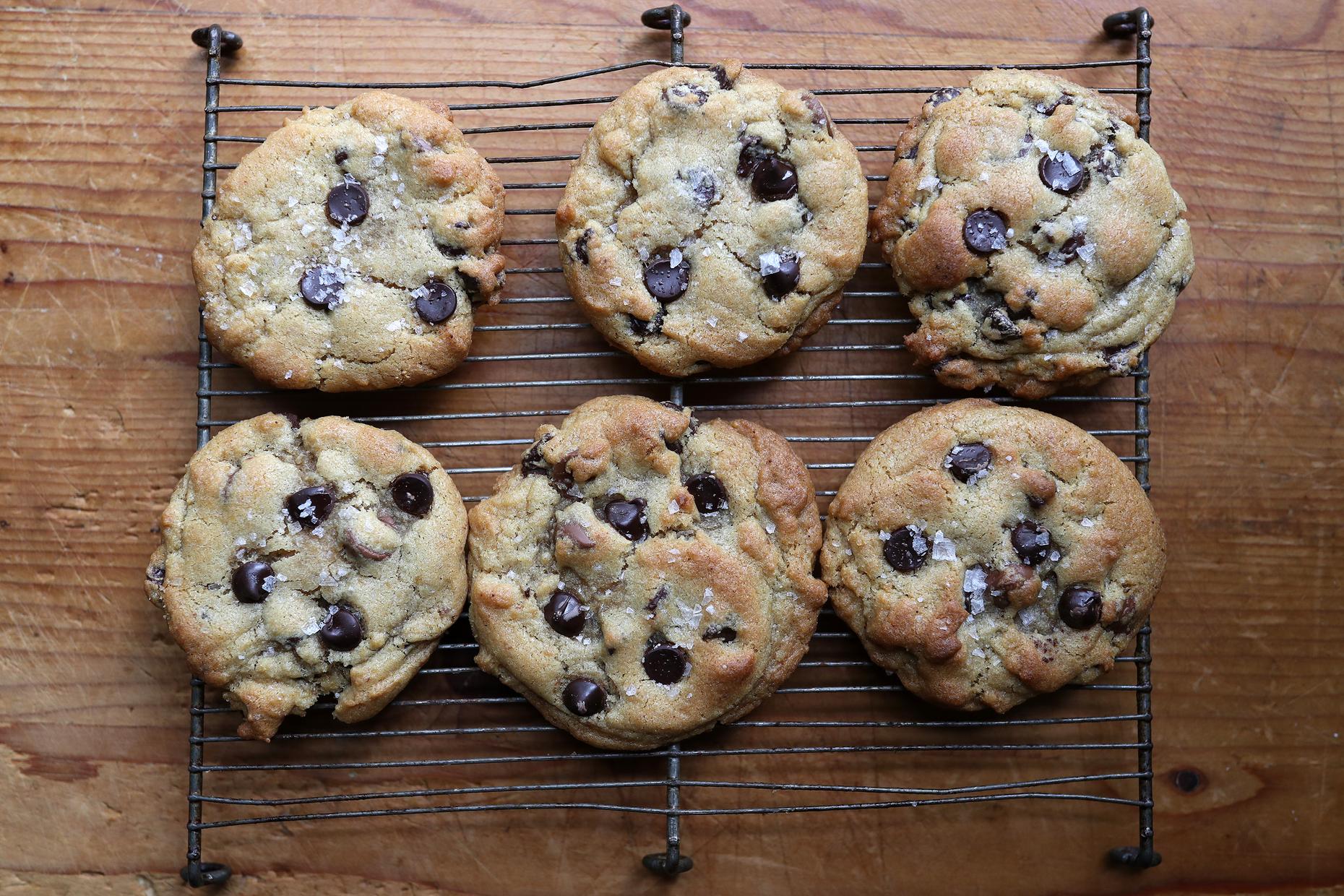 NYC's Best Chocolate Chip Cookie; Pizza Recipes "From the Heart"; The ...
