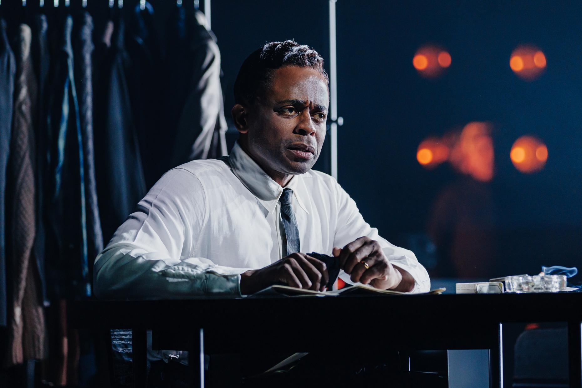 Adam Met on Activism and Community; Dulé Hill Plays Nat 'King' Cole ...