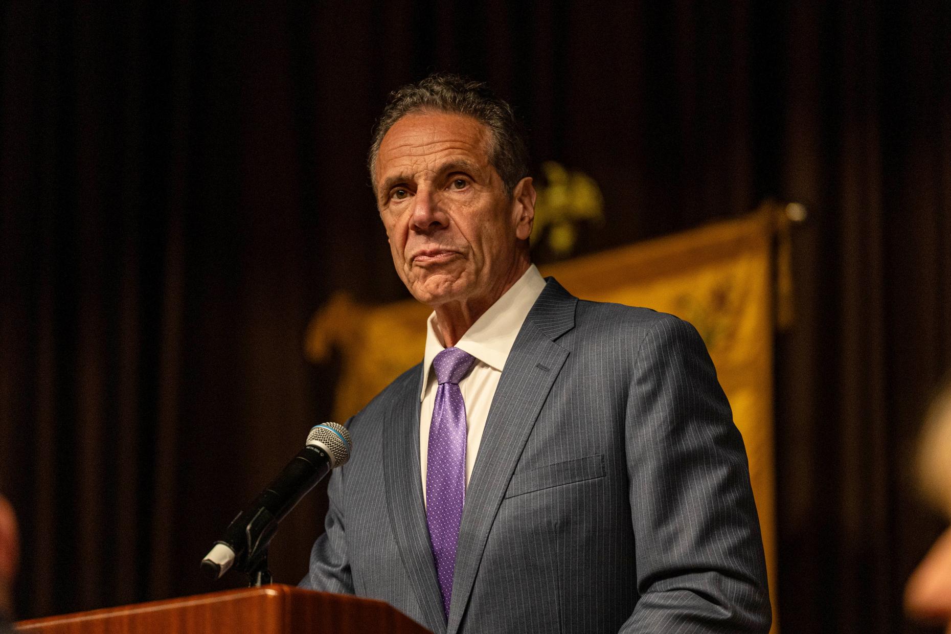 Meet the Mayoral Candidates: Andrew Cuomo | The Brian Lehrer Show ...