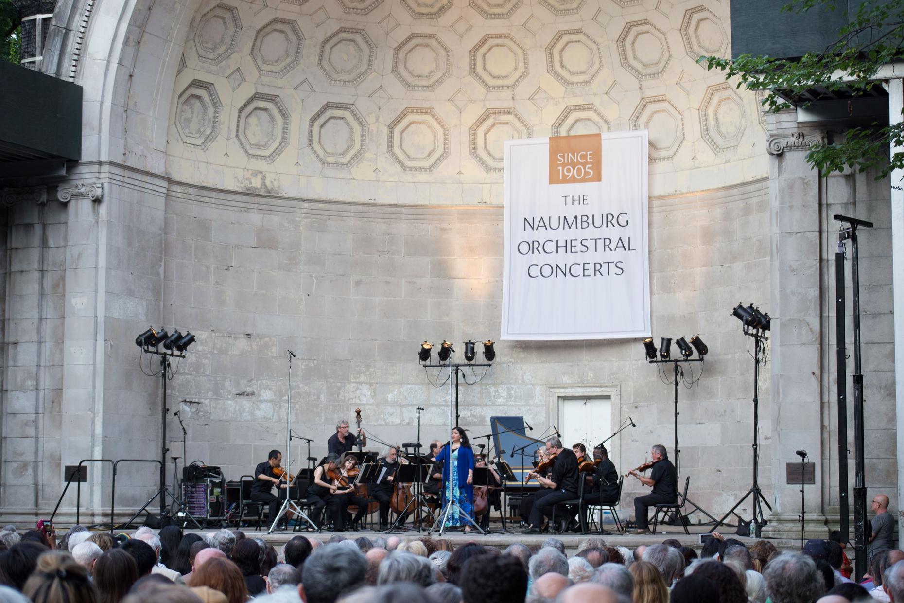 Naumburg Orchestral Concerts: Orchestra of St. Luke's | Live Broadcasts ...