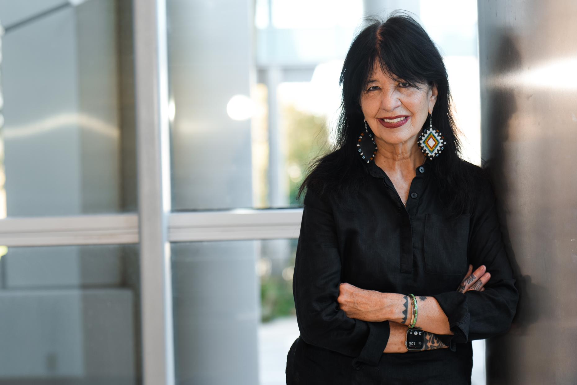Former US Poet Laureate Joy Harjo | The Brian Lehrer Show | WNYC
