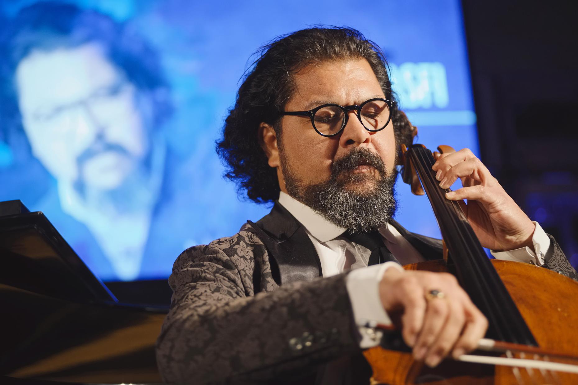 Fighting Terrorism With a Cello | The Takeaway | WNYC Studios
