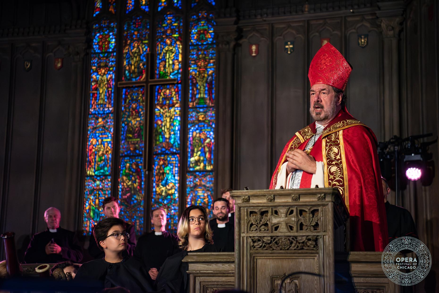 Pizzetti’s Assassinio nella cattedrale from Opera Festival of Chicago ...