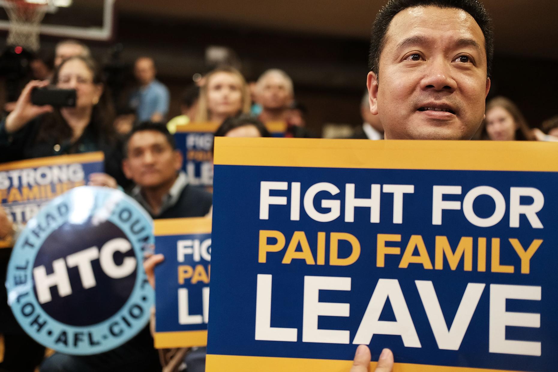 30 Issues A Heated Debate Is Paid Family Leave A Job Killer The 30-issues-a-heated-debate-is-paid-family-leave-a-job-killer-the