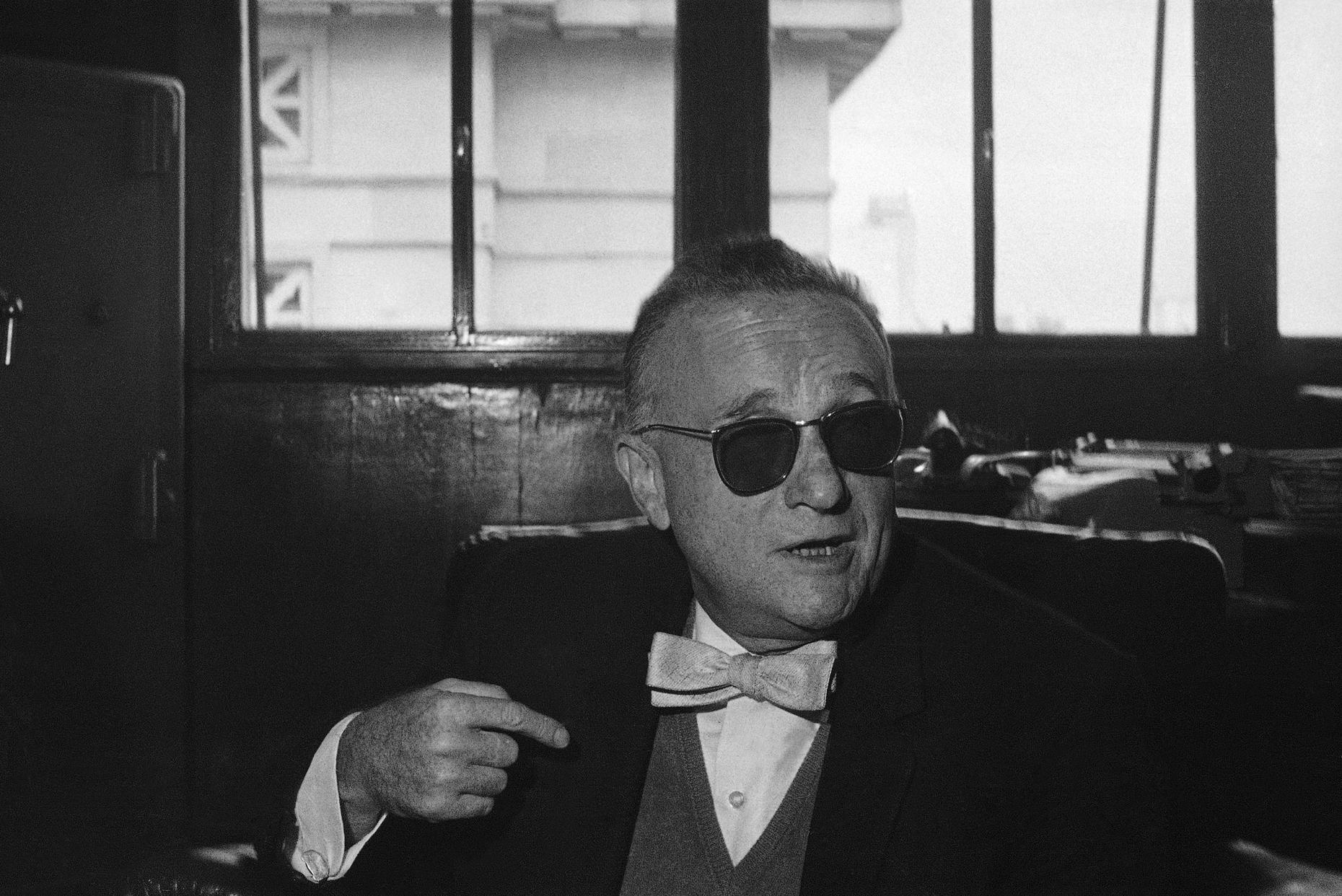 Victor Riesel and Walter Reuther | WNYC | New York Public Radio ...