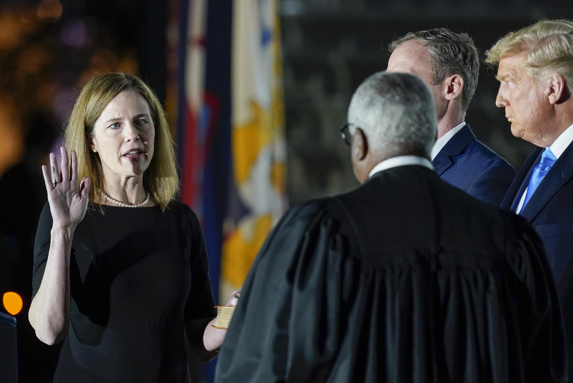 Judge Amy Coney Barrett Confirmed for U.S. Supreme Court | The Takeaway ...
