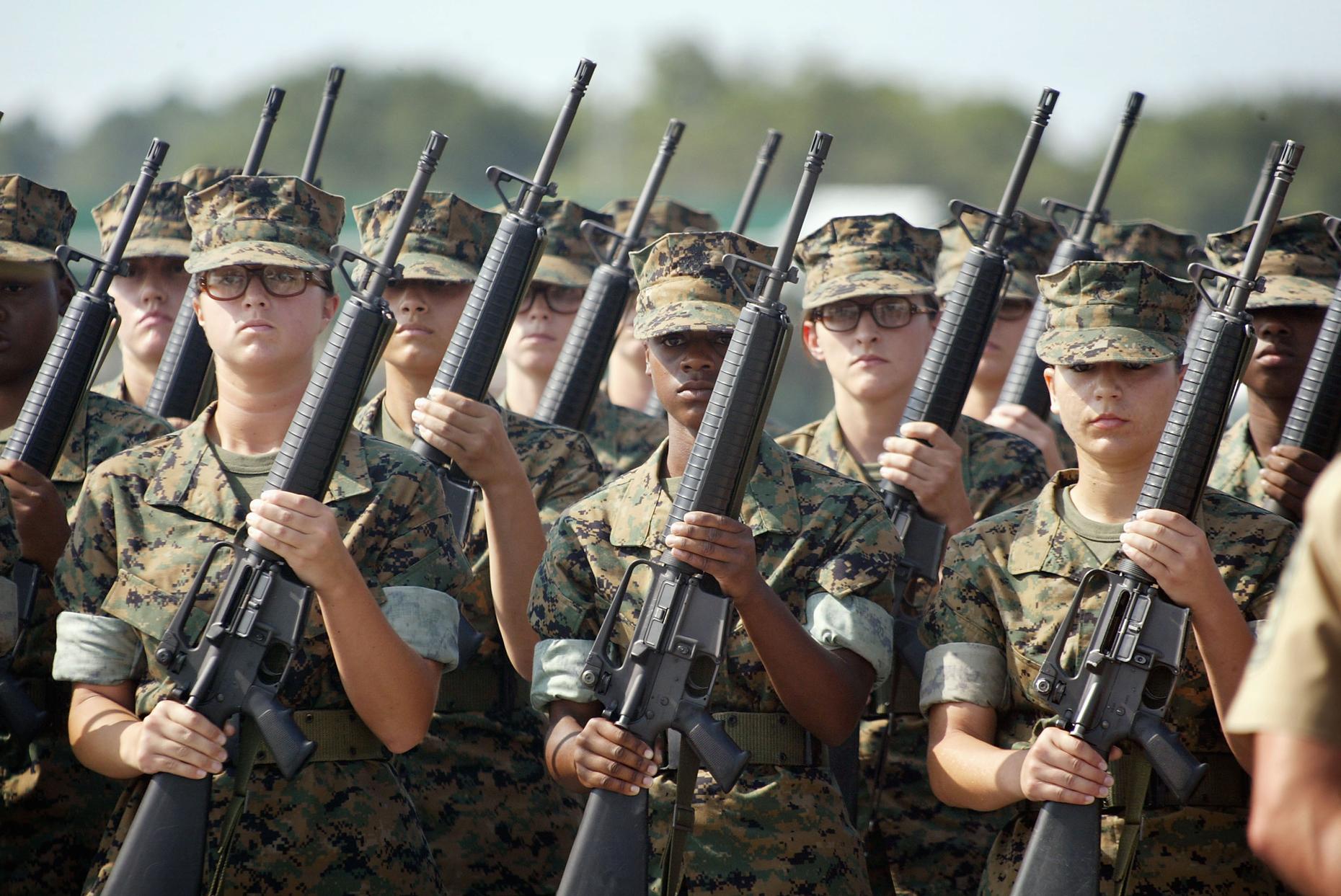 Firing of Female Marine Raises Questions About Equality in the Military ...