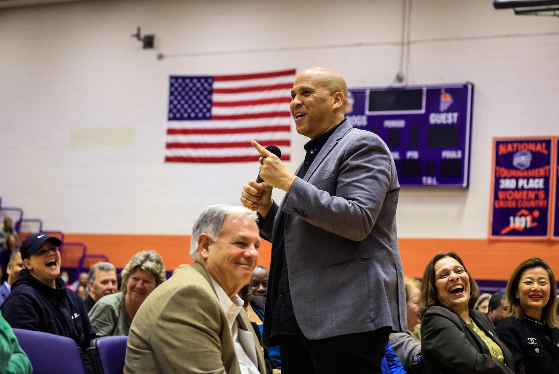 National Politics with Senator Booker | The Brian Lehrer Show | WNYC ...