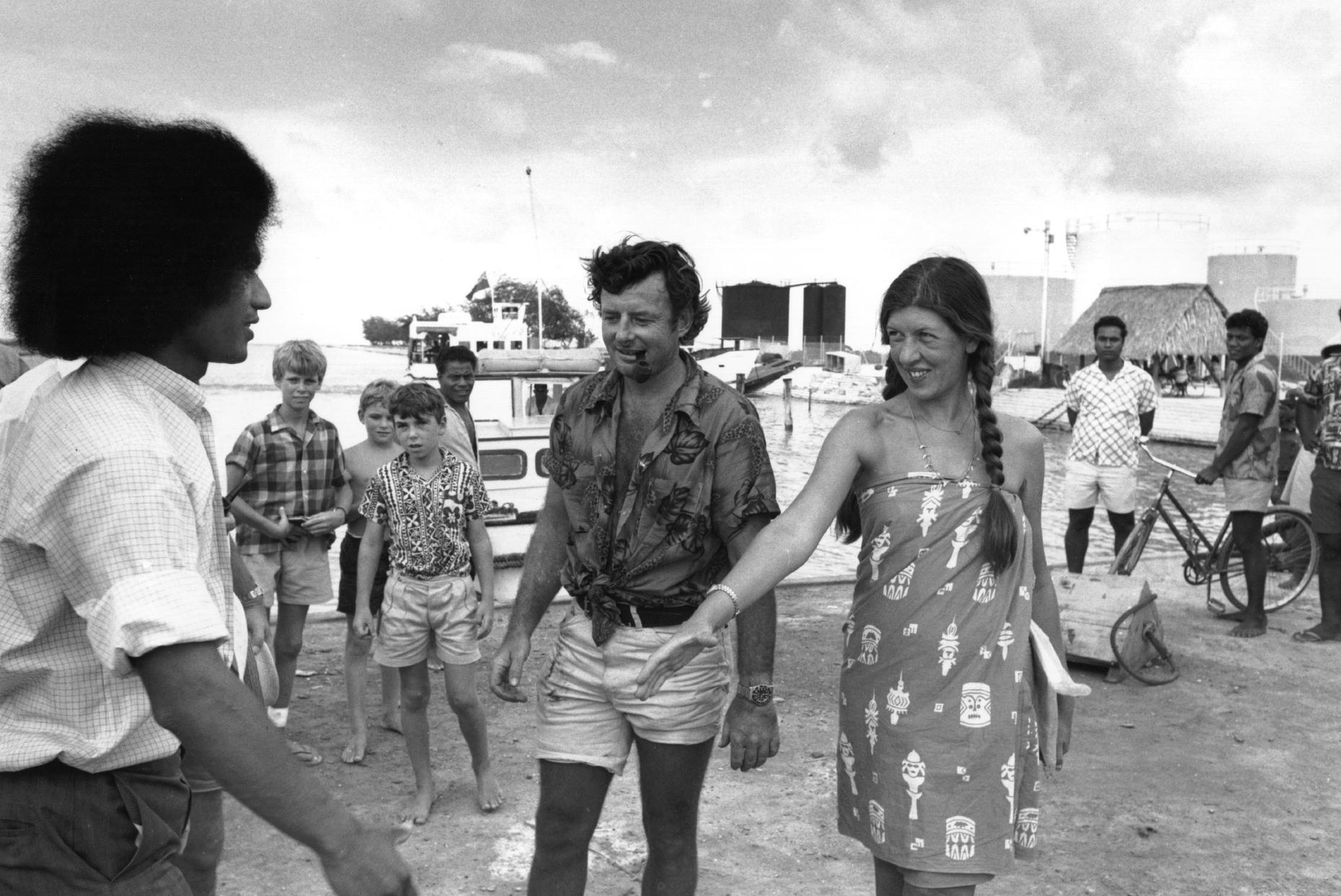 John Fairfax and Sylvia Cook | WNYC | New York Public Radio, Podcasts ...