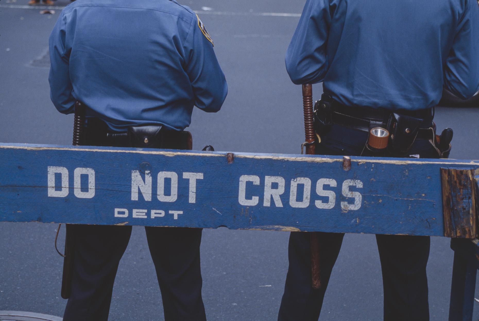 How We Really Feel About Police Presence | The Brian Lehrer Show | WNYC