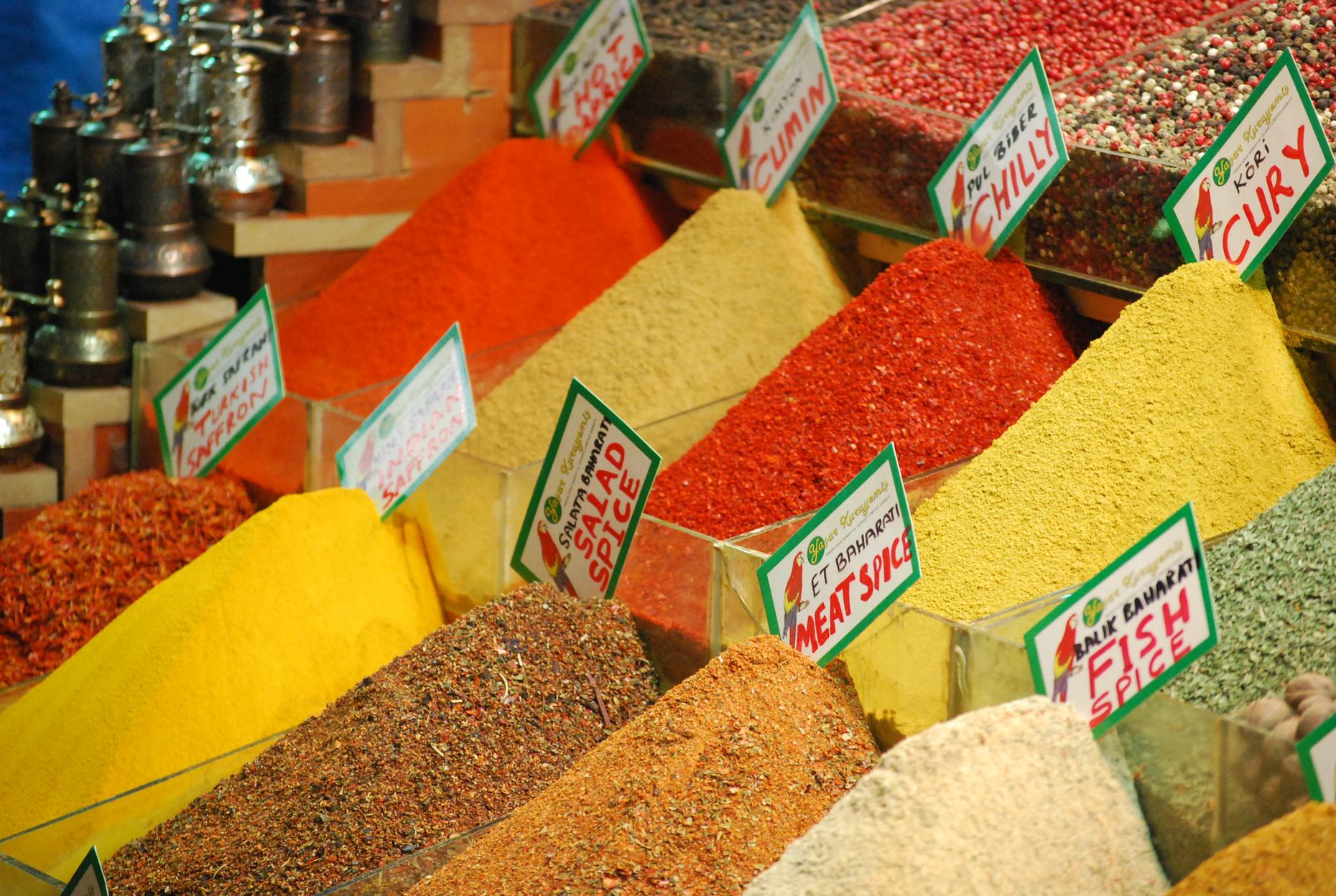 Navigating the Colorful World of Spices | The Leonard Lopate Show | WNYC