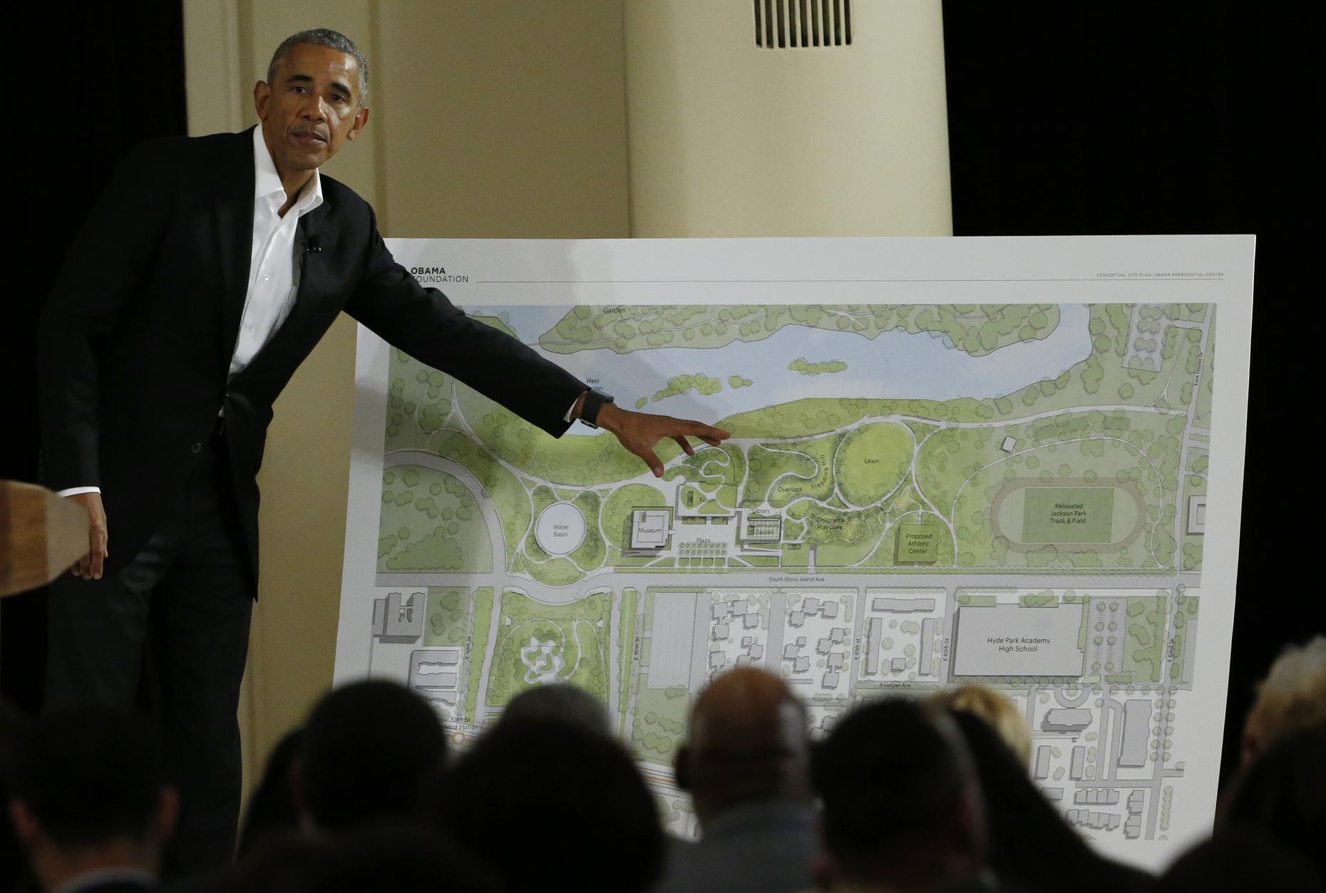 The Obama Presidential Center Will Curate Its Own Story | On the Media ...