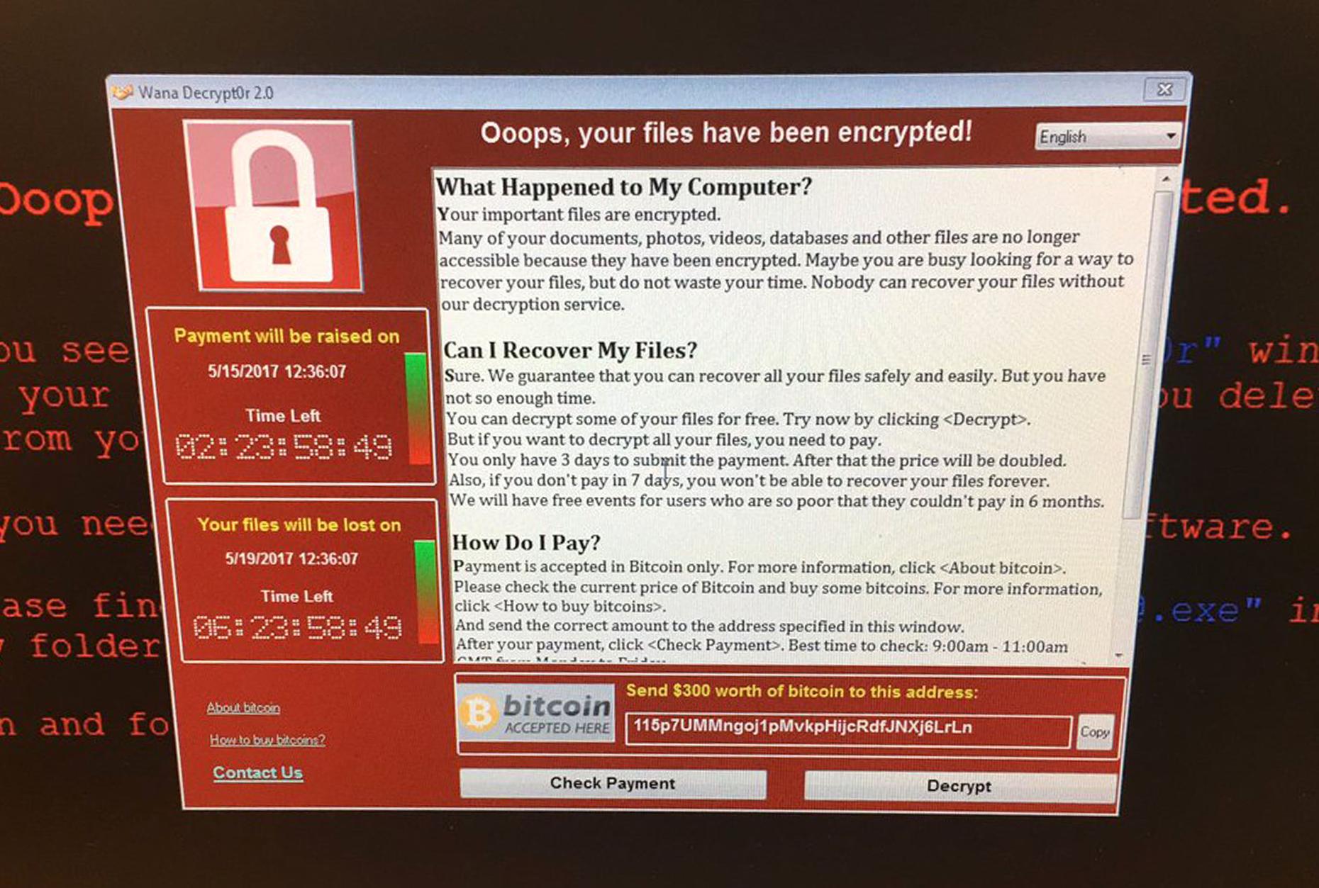 'Biggest Ransomware Attack Ever' Targets Countries Across The Globe ...