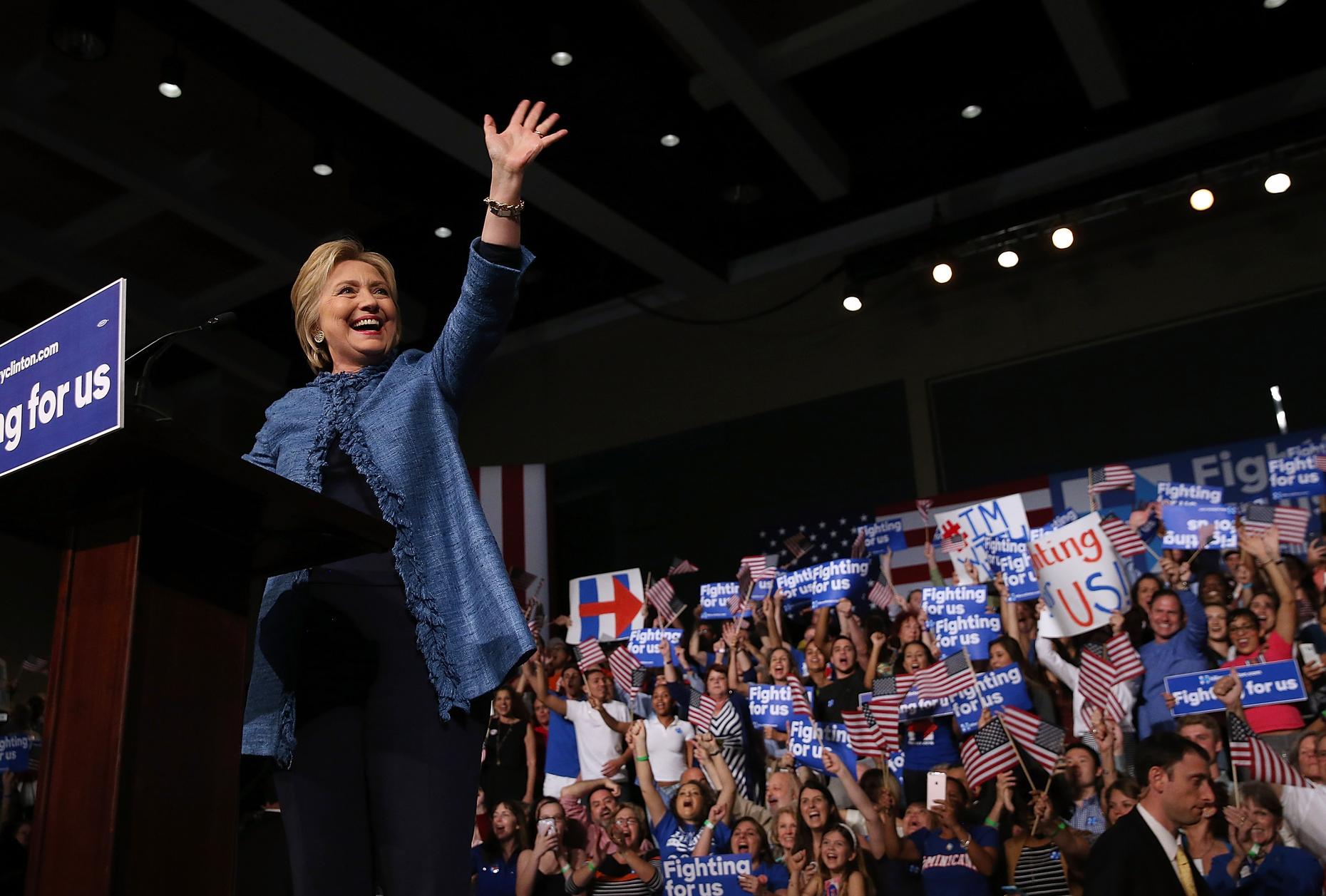 Hillary Clinton's Press Secretary | The Brian Lehrer Show | WNYC