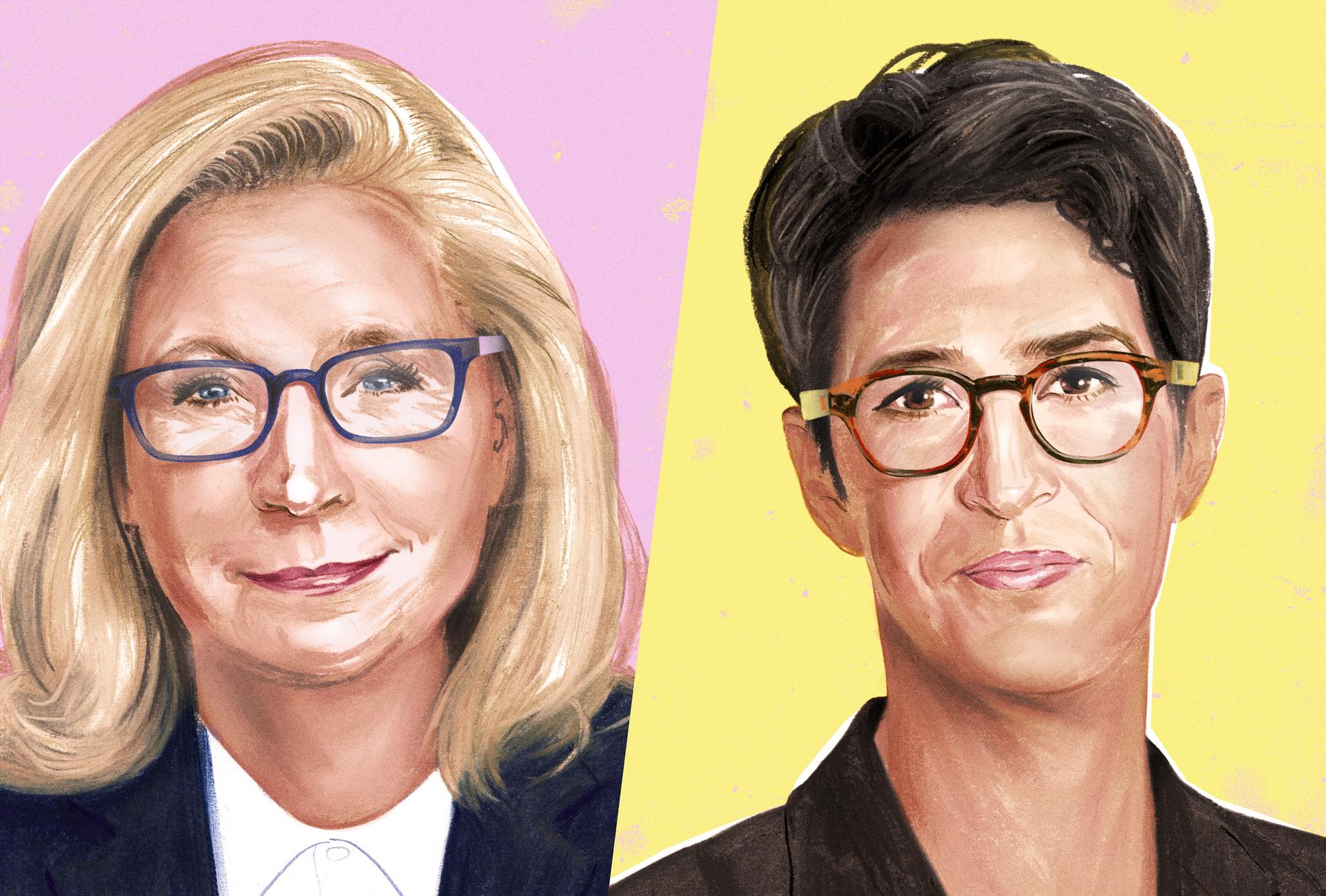 Liz Cheney and Rachel Maddow on Donald Trump and the Fascist Threat ...