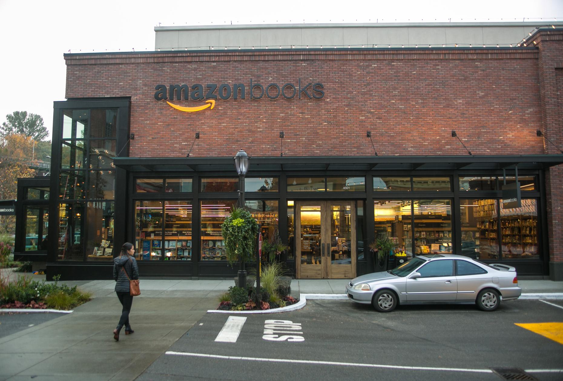 Why Is Amazon Opening Physical Bookstores? | On the Media | WNYC Studios