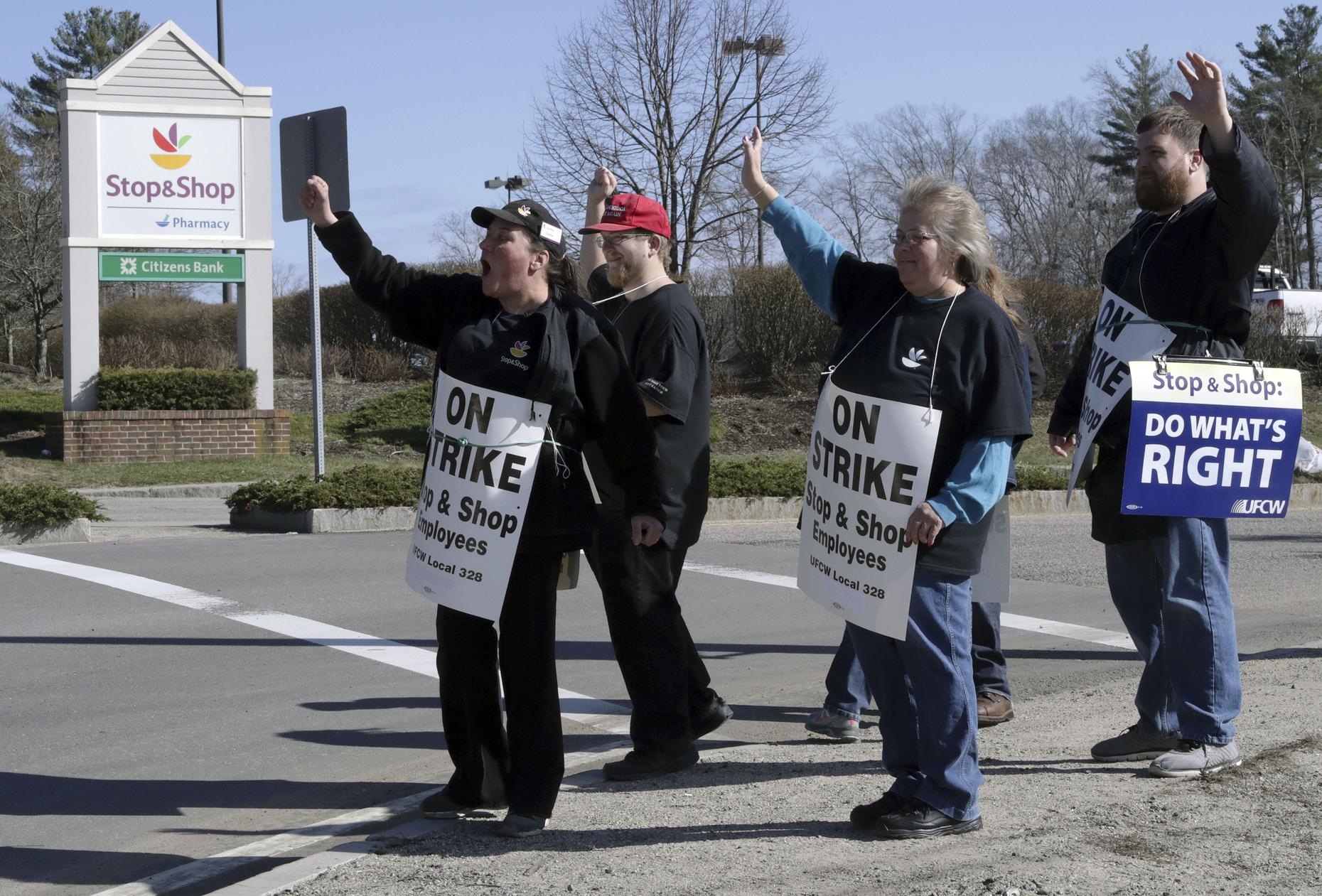 Stop & Shop Workers Go on Strike | The Takeaway | WNYC Studios