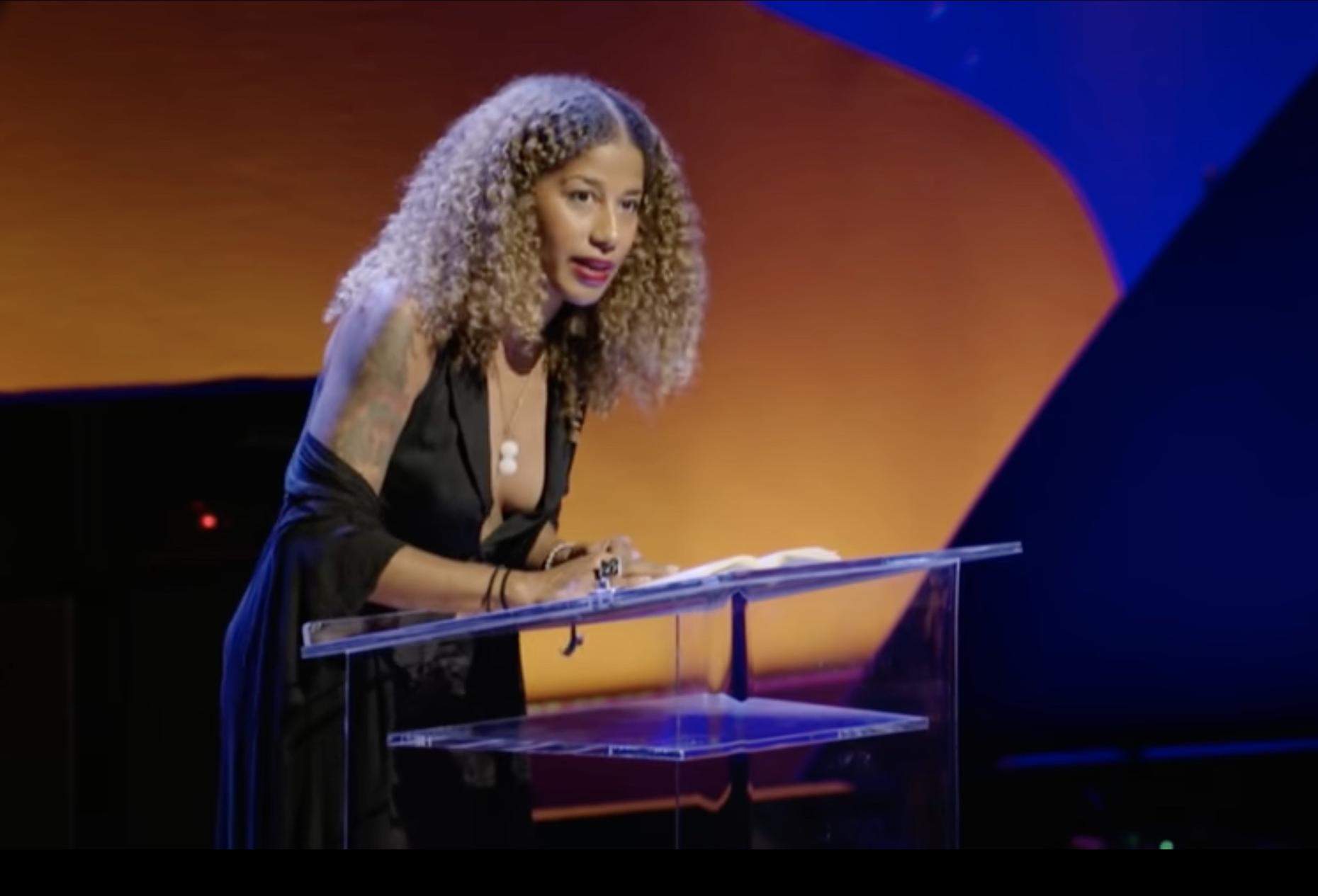 Poet aja monet Joins Rapper Vic Mensa for the BRIC Celebrate Brooklyn ...