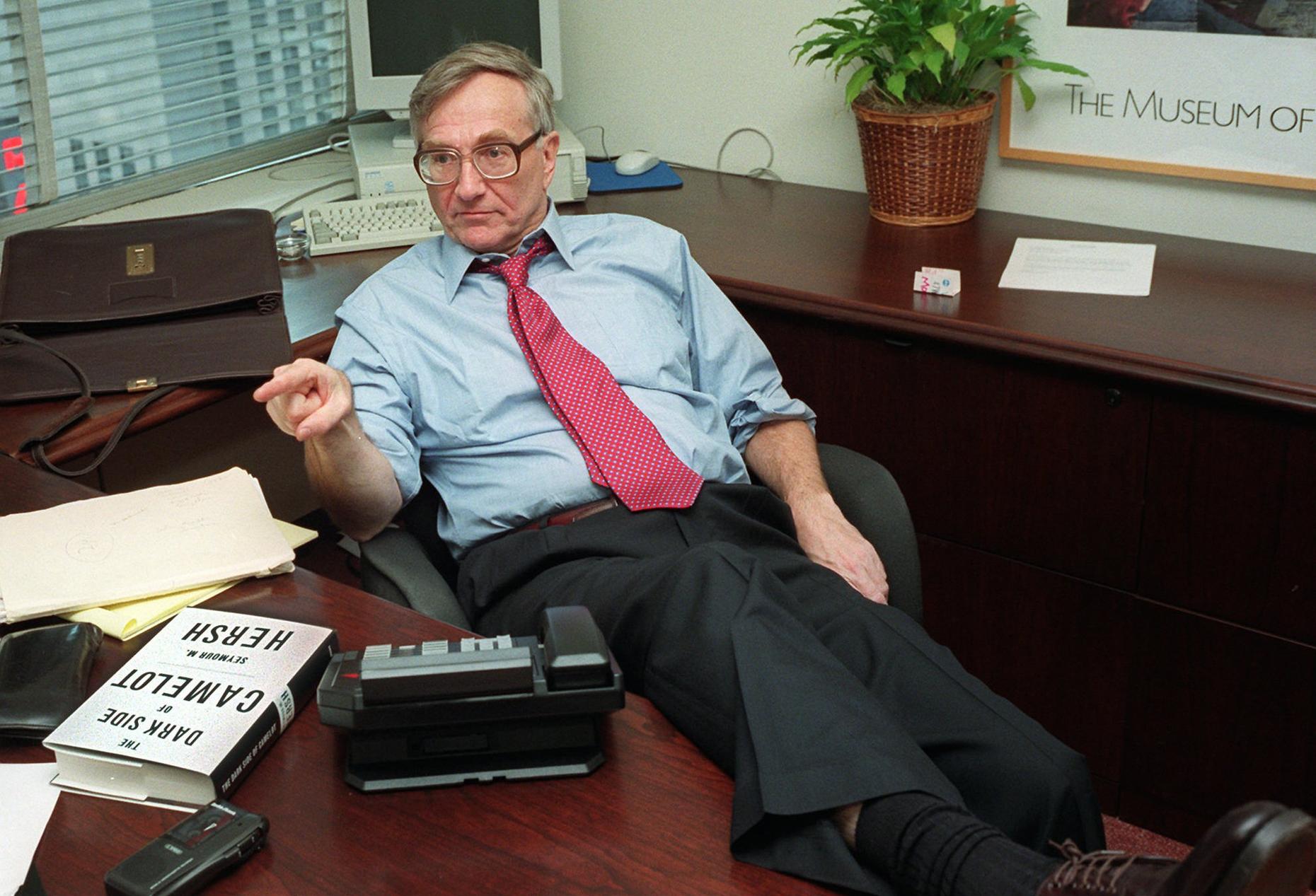 Seymour Hersh Looks Back | On the Media | WNYC Studios