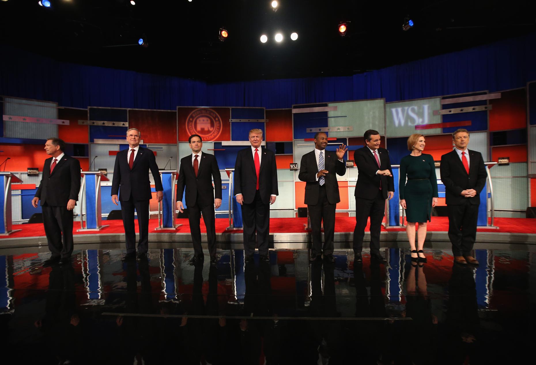 GOP Debate Reveals Deep Party Divisions | The Takeaway | WNYC Studios