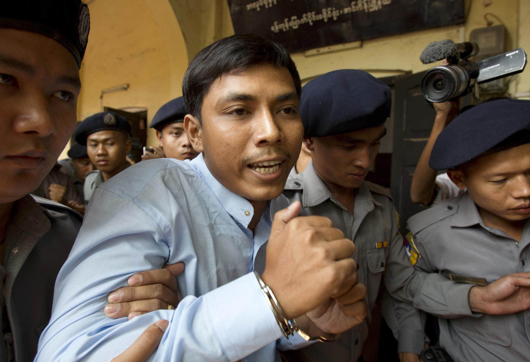 Journalists Around The World Are Being Jailed And Detained At Record ...