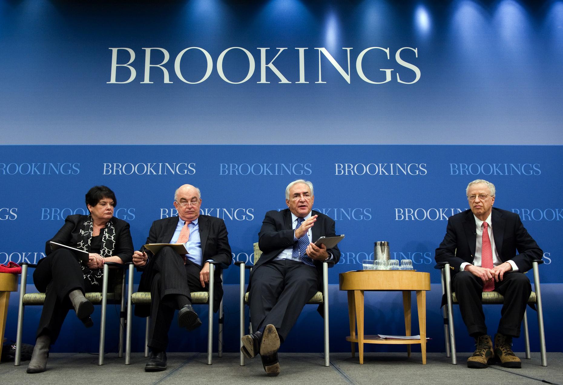 Think Tanks: A Natural Bias to Where the Paycheck Comes From | The ...