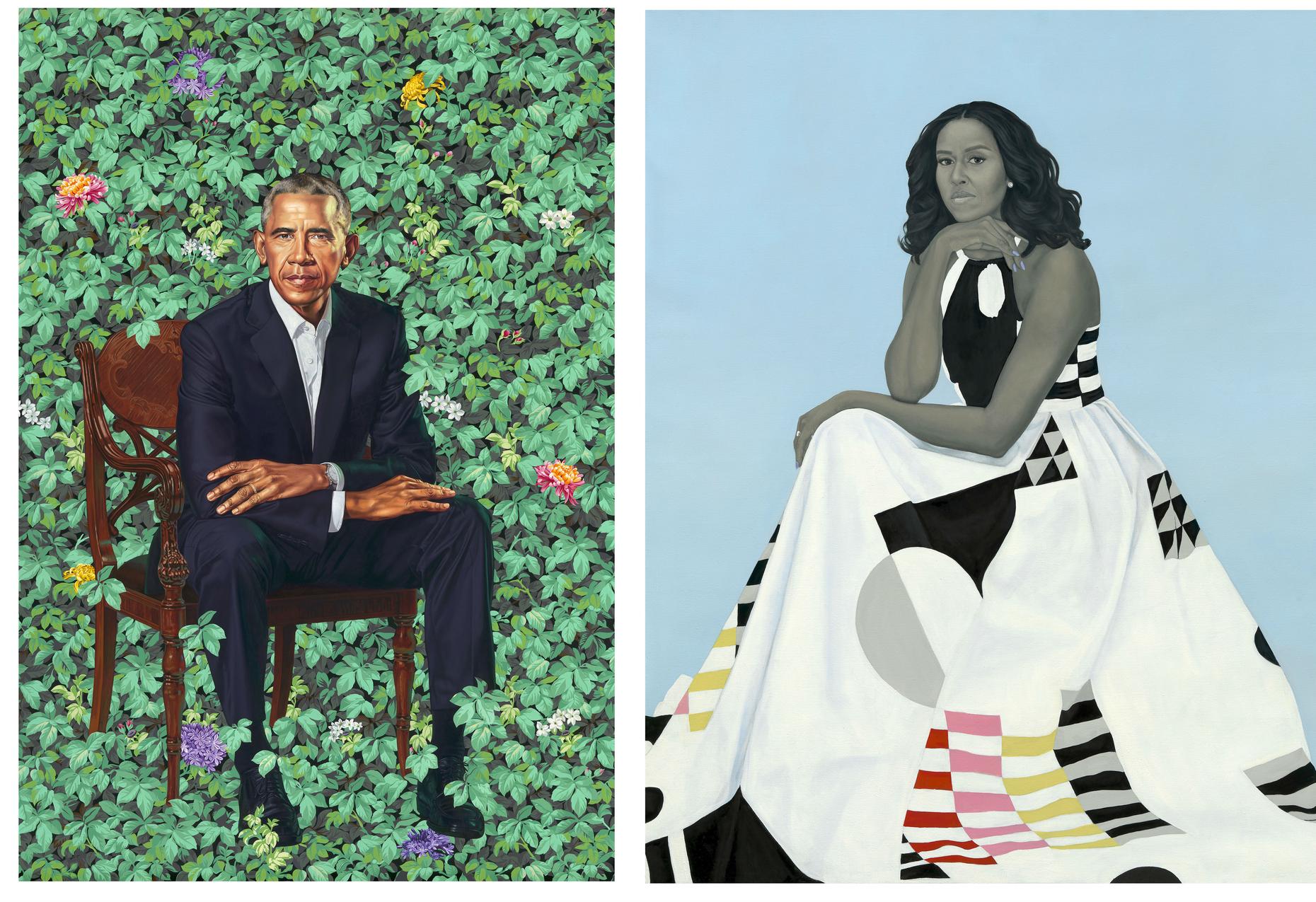 Beyond Art: The Powerful Significance of The Obamas' Official Portraits ...